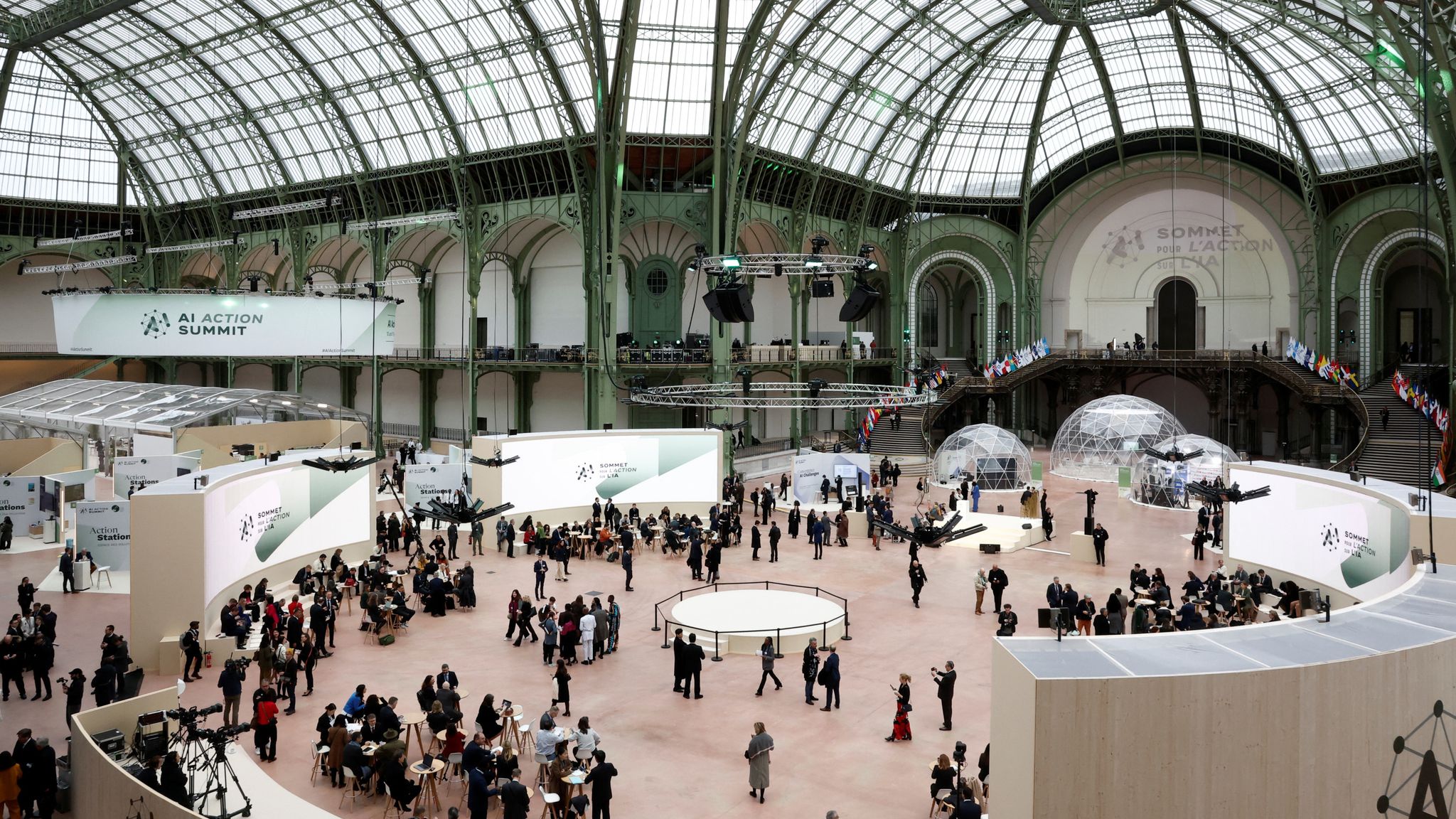 Paris AI summit: Regulation, innovation and US dominance all on the agenda | Science, Climate ...