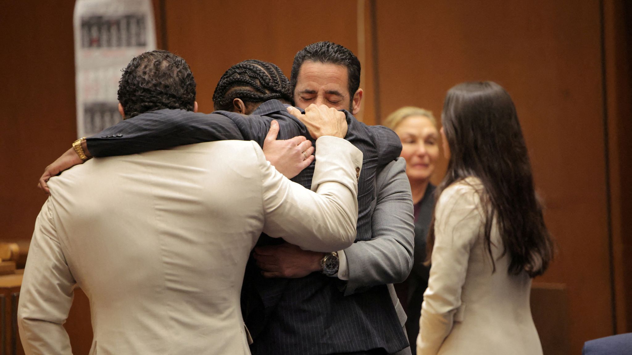 A$AP Rocky found not guilty of firing gun at his former friend | Ents ...