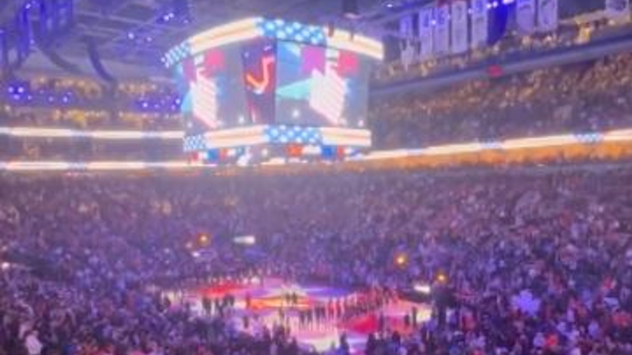 Toronto Raptors fans boo US national anthem after Donald Trump imposes ...