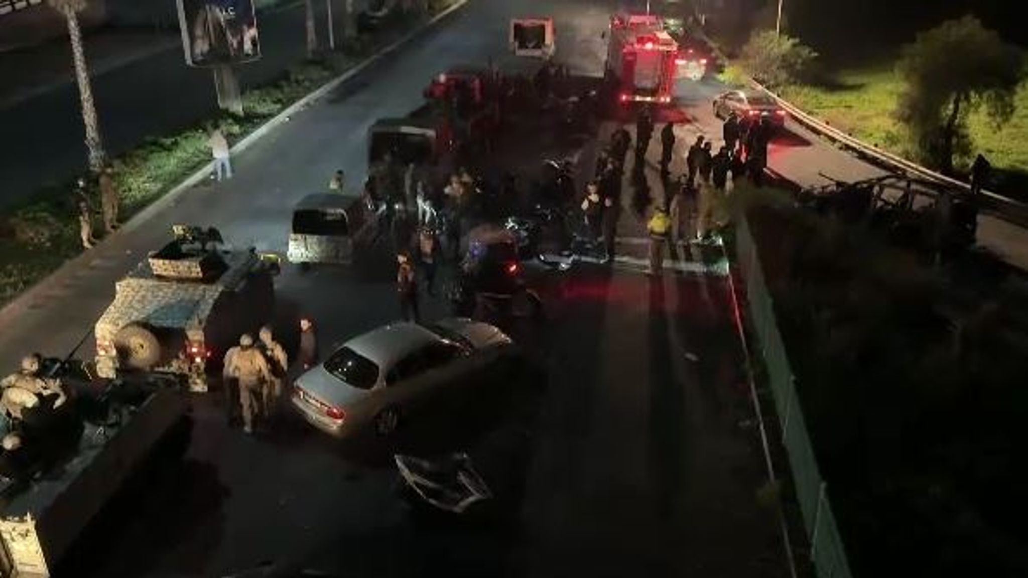 Lebanon: UN peacekeeping commander injured after convoy attacked by ...