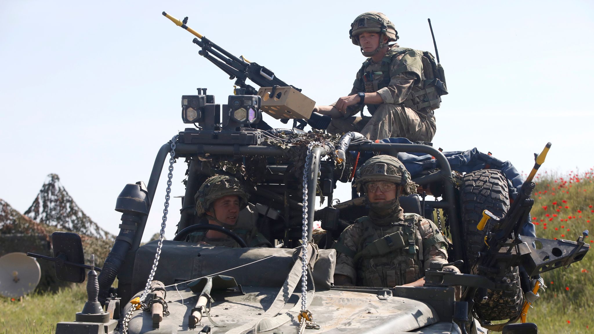 AI, robots, lasers and gap years in armed forces: Key details as UK to ...