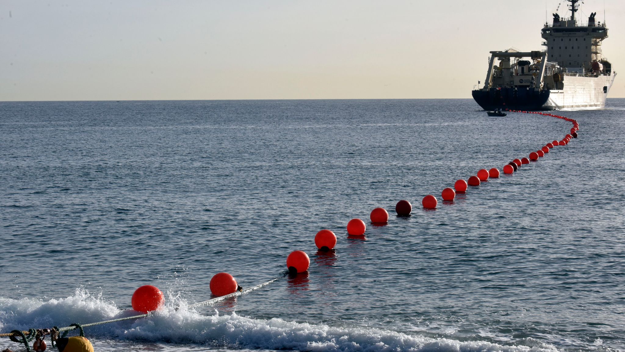 Meta to build world's longest undersea cable | Science, Climate & Tech News | Sky News