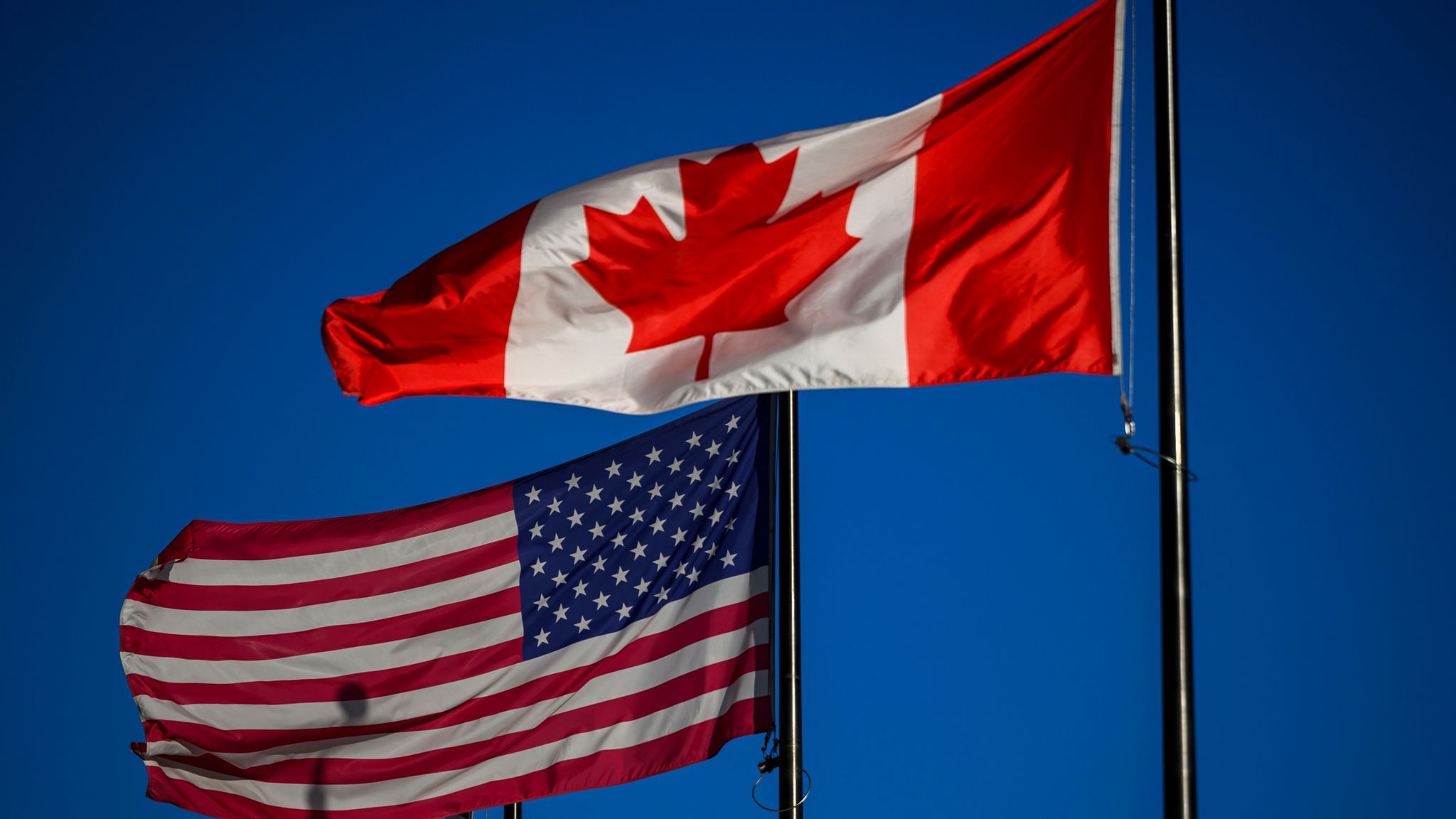 Canada and Mexico hit back with retaliatory tariffs on US as Donald ...