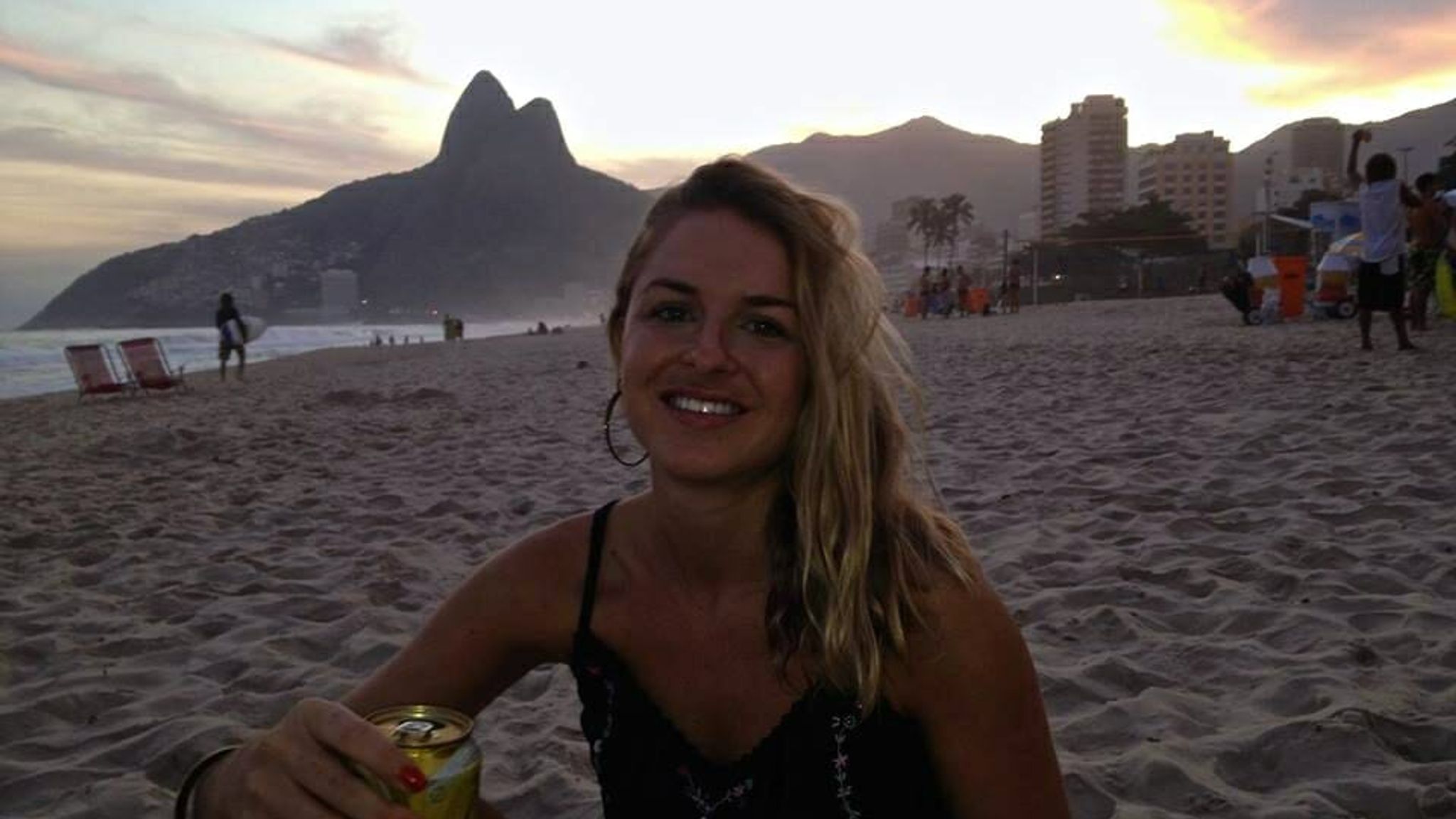 Father 'very concerned' as British journalist Charlotte Peet missing in ...