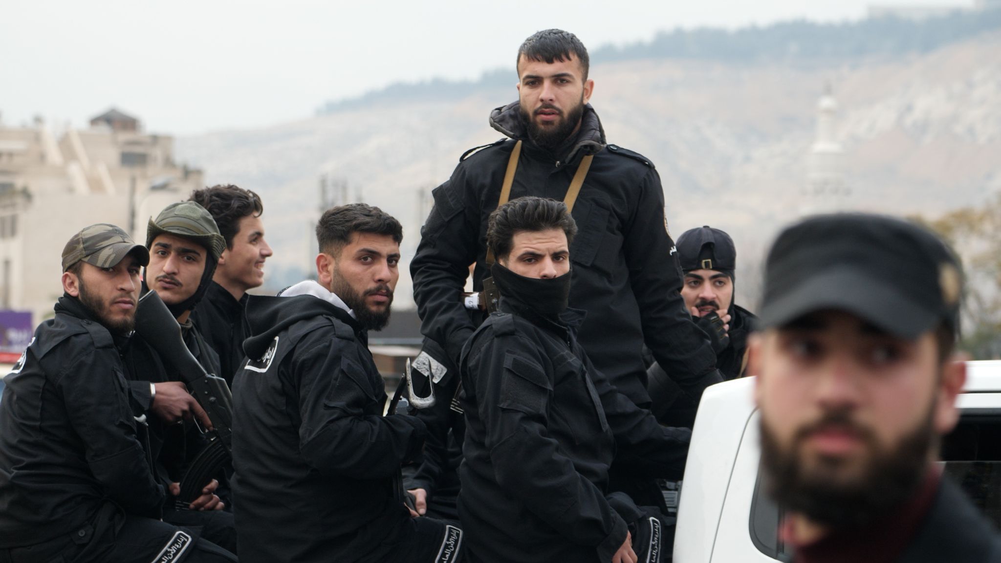 Meet the soldiers hunting down senior Assad regime leaders who ...