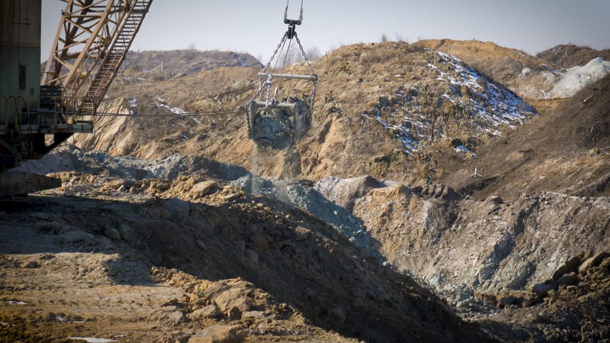Inside a Ukrainian titanium mine – one of the minerals Donald Trump may ...