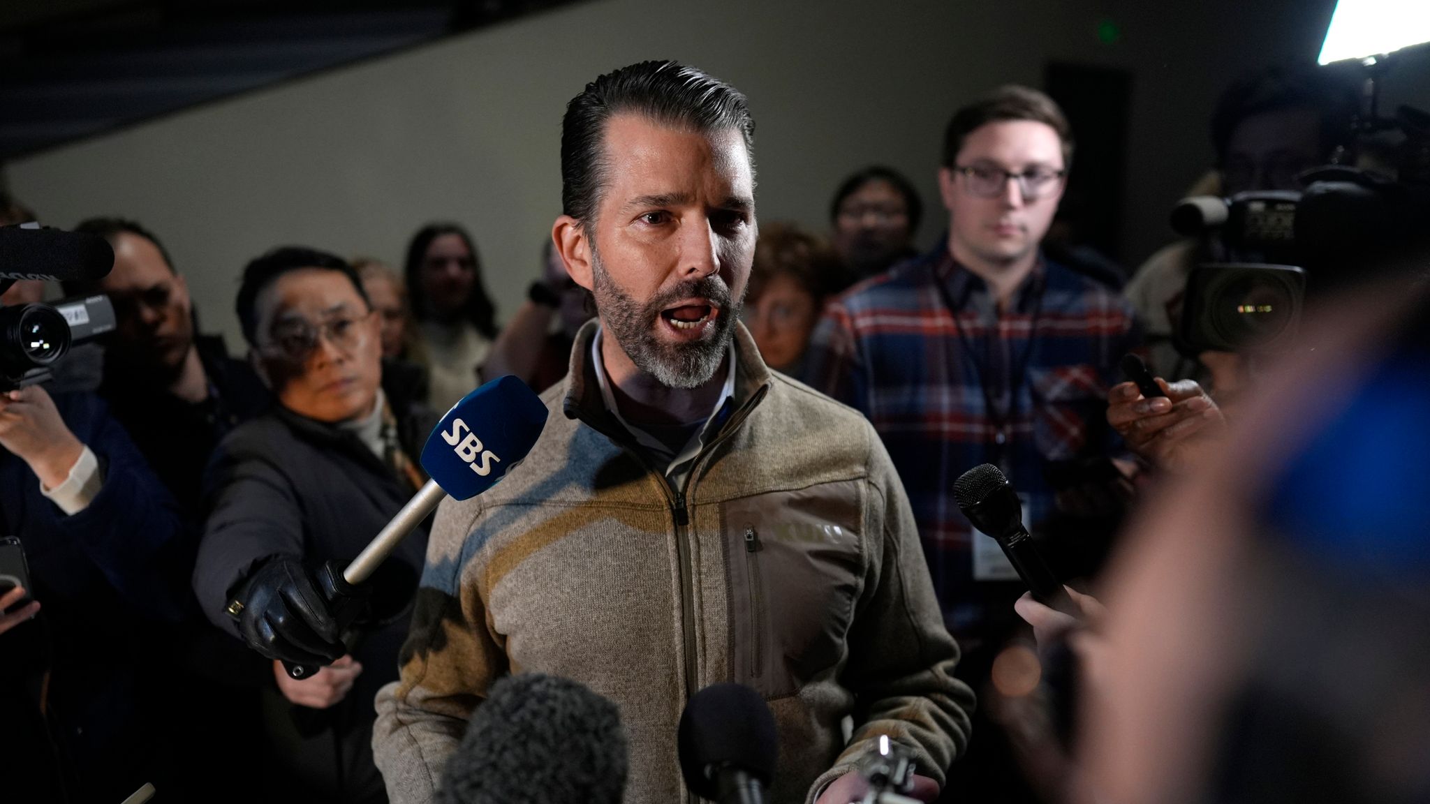 Donald Trump Jr accused of killing protected species of duck on hunt in ...