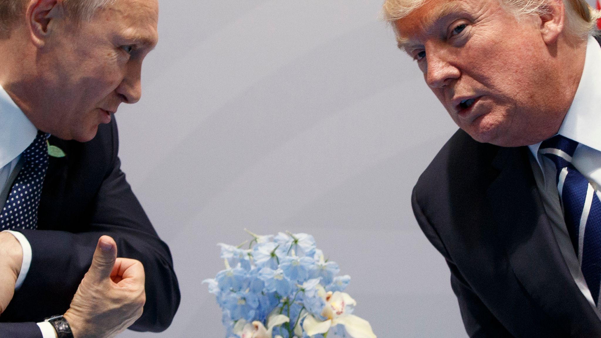 Ukraine war: European countries back Kyiv as Trump says peace negotiations with Russia to start ...