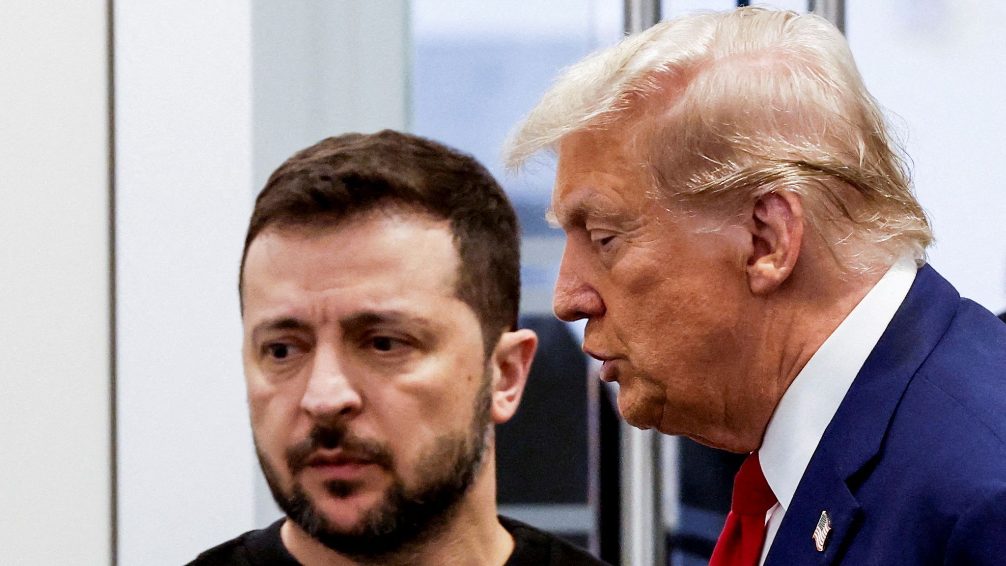 Fact-checking Donald Trump's claims about Zelenskyy and the war in ...
