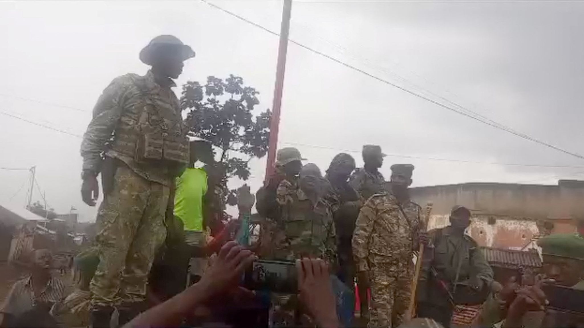 Rwanda-backed M23 rebels claim to have seized second airport in Democratic Republic of Congo ...