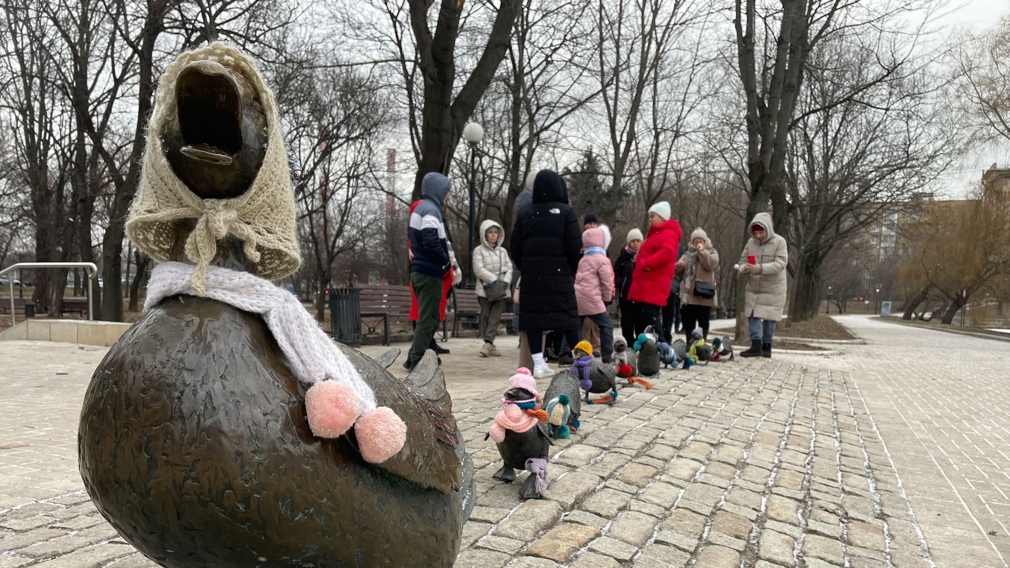 Do Russians believe Donald Trump can stop the war in Ukraine? | World ...