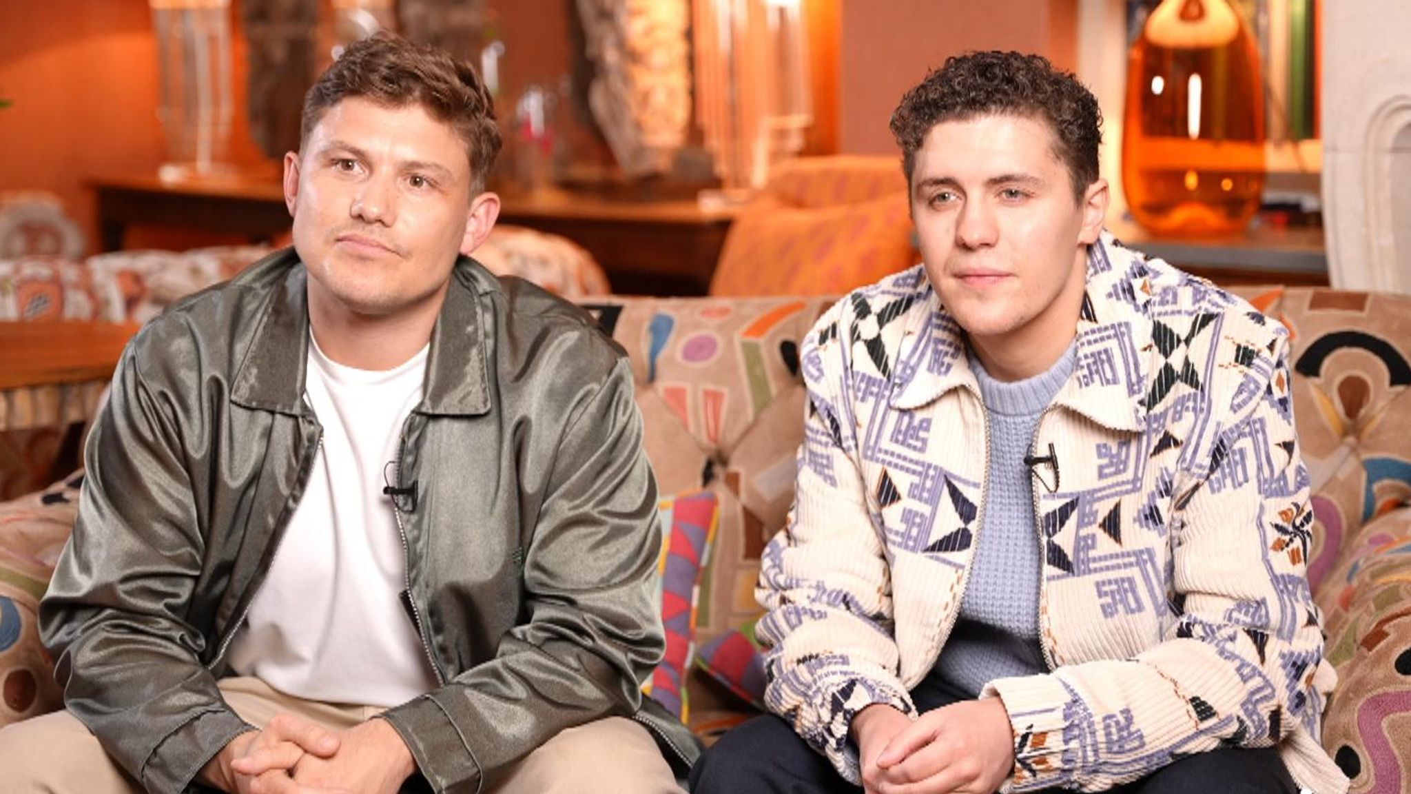 Big Boys cast bid farewell with season three of Bafta-winning show | Ents & Arts News | Sky News