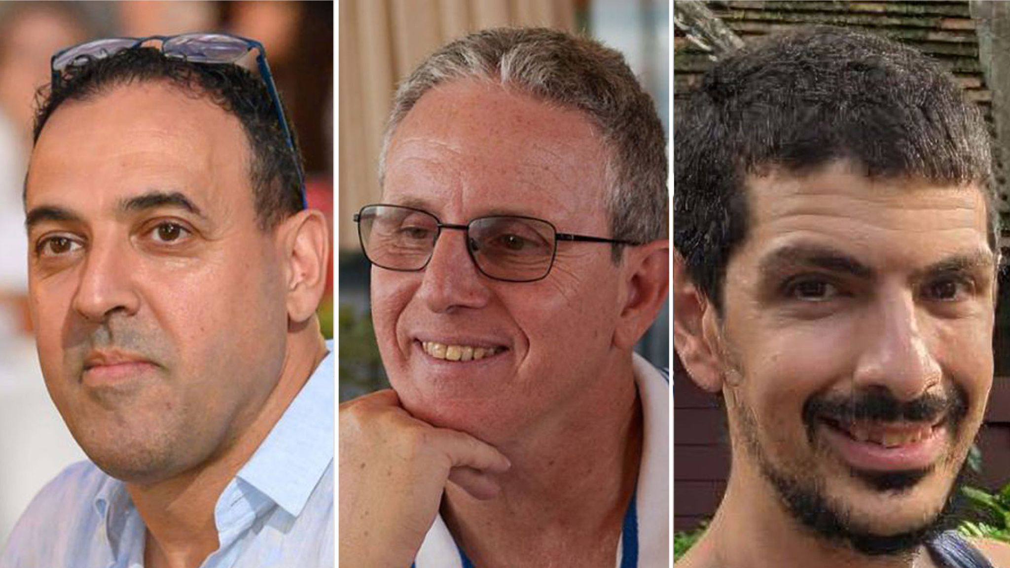 Hamas names three Israeli hostages it says it will release today after accusing Israel of ...