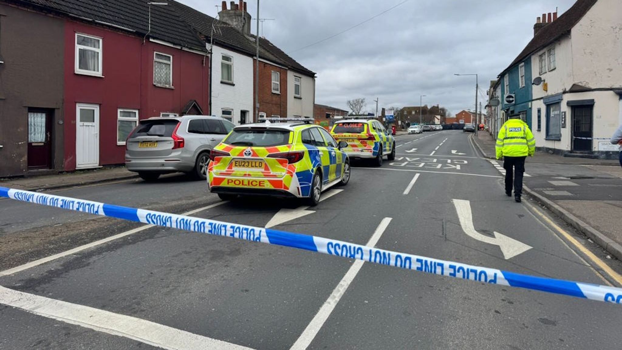 University of Essex students named as victims after car crashed into ...