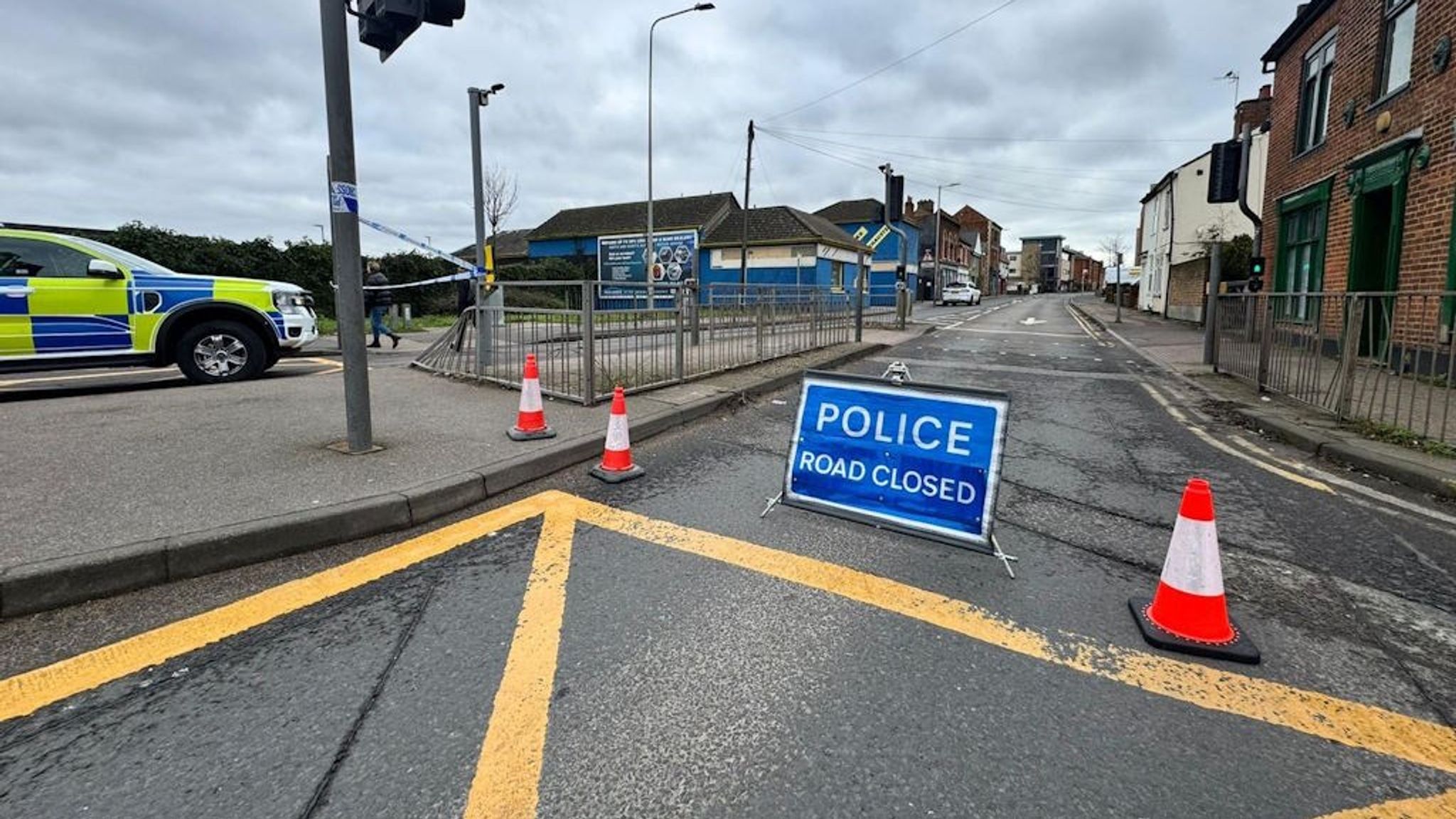 Four people killed after vehicle crashes into building in Colchester ...