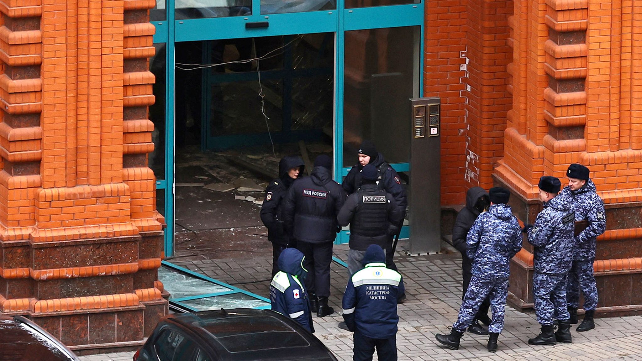 Pro-Russian paramilitary leader killed in Moscow bomb blast | World News | Sky News
