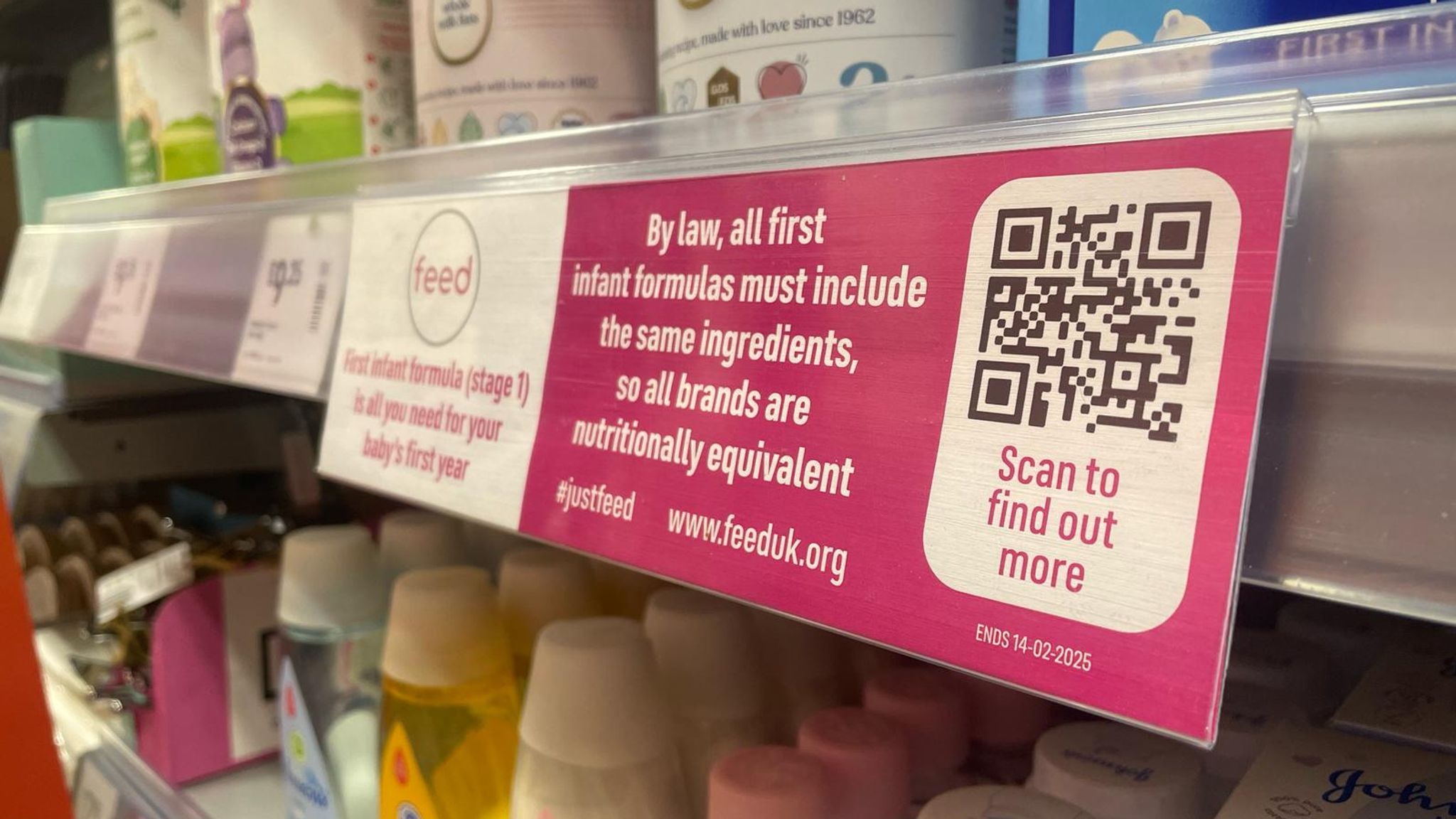 Baby formula prices and branding leading to 'poor outcomes' for parents ...