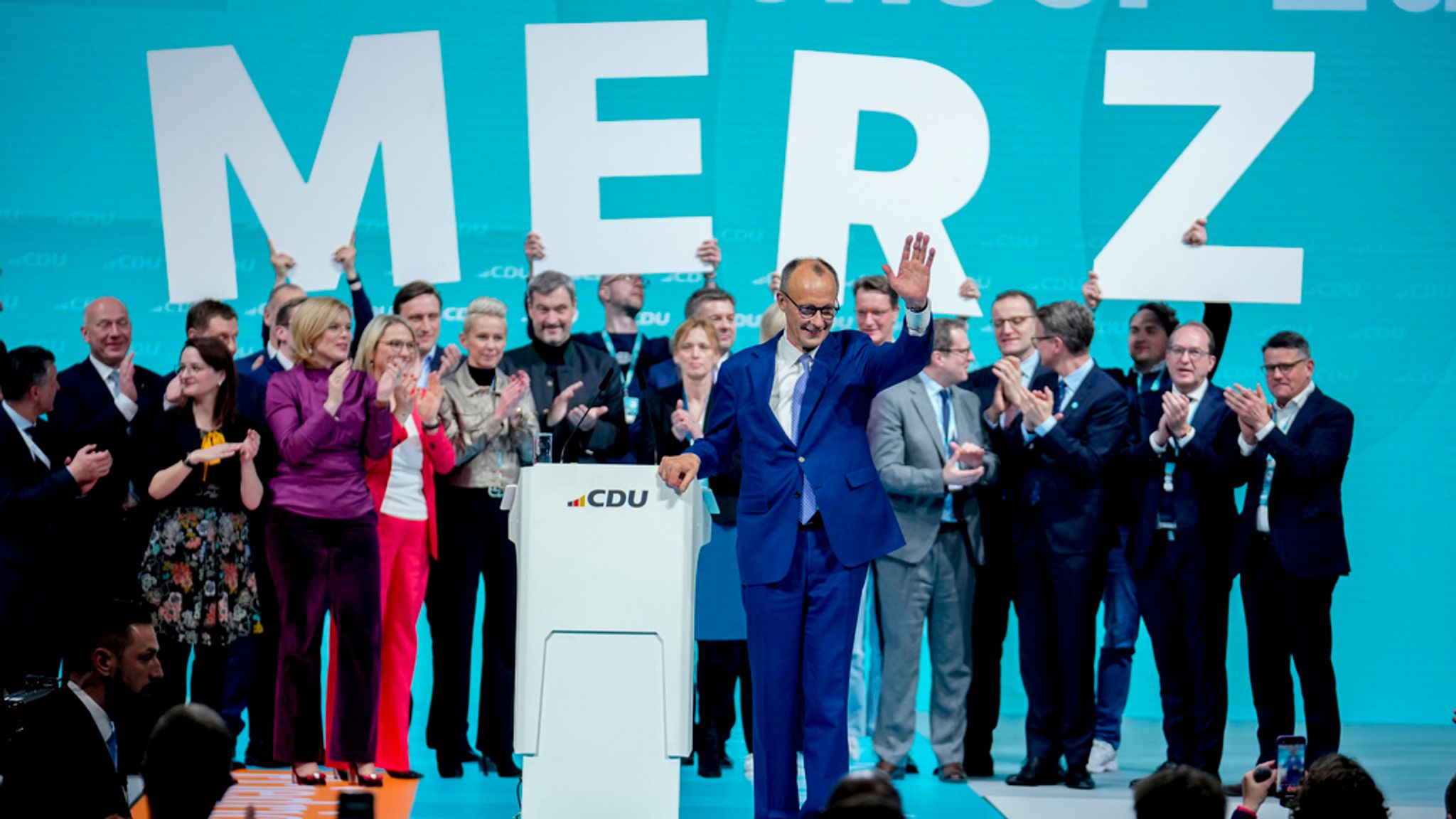 Who is Friedrich Merz - the trained pilot and Angela Merkel's long-time ...
