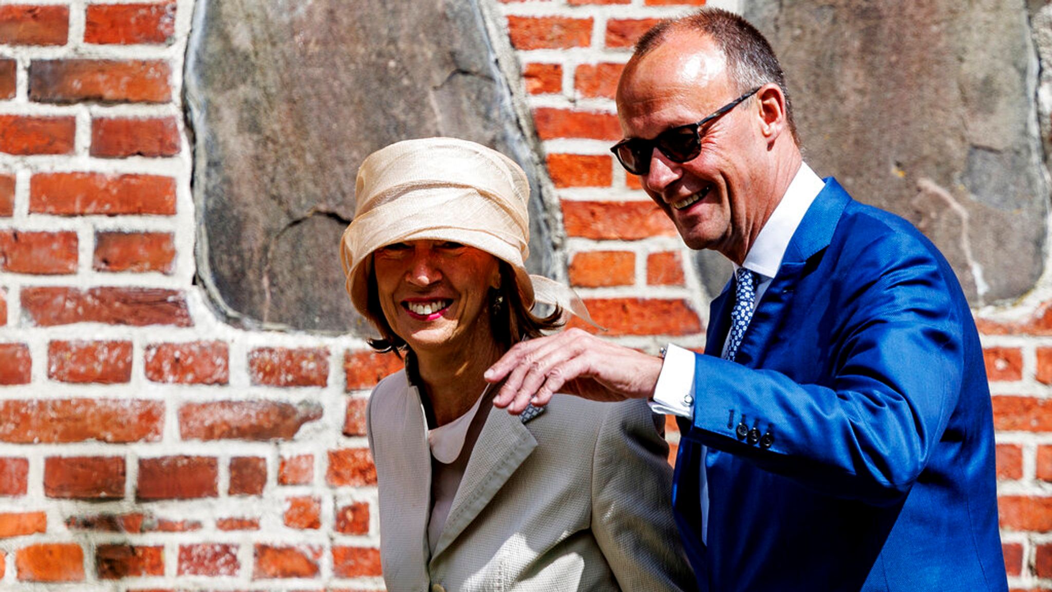 Who is Friedrich Merz - the trained pilot and Angela Merkel's long-time rival on track to become ...