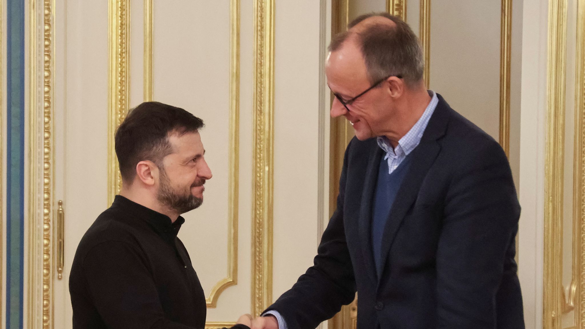 Who is Friedrich Merz - the trained pilot and Angela Merkel's long-time rival on track to become ...