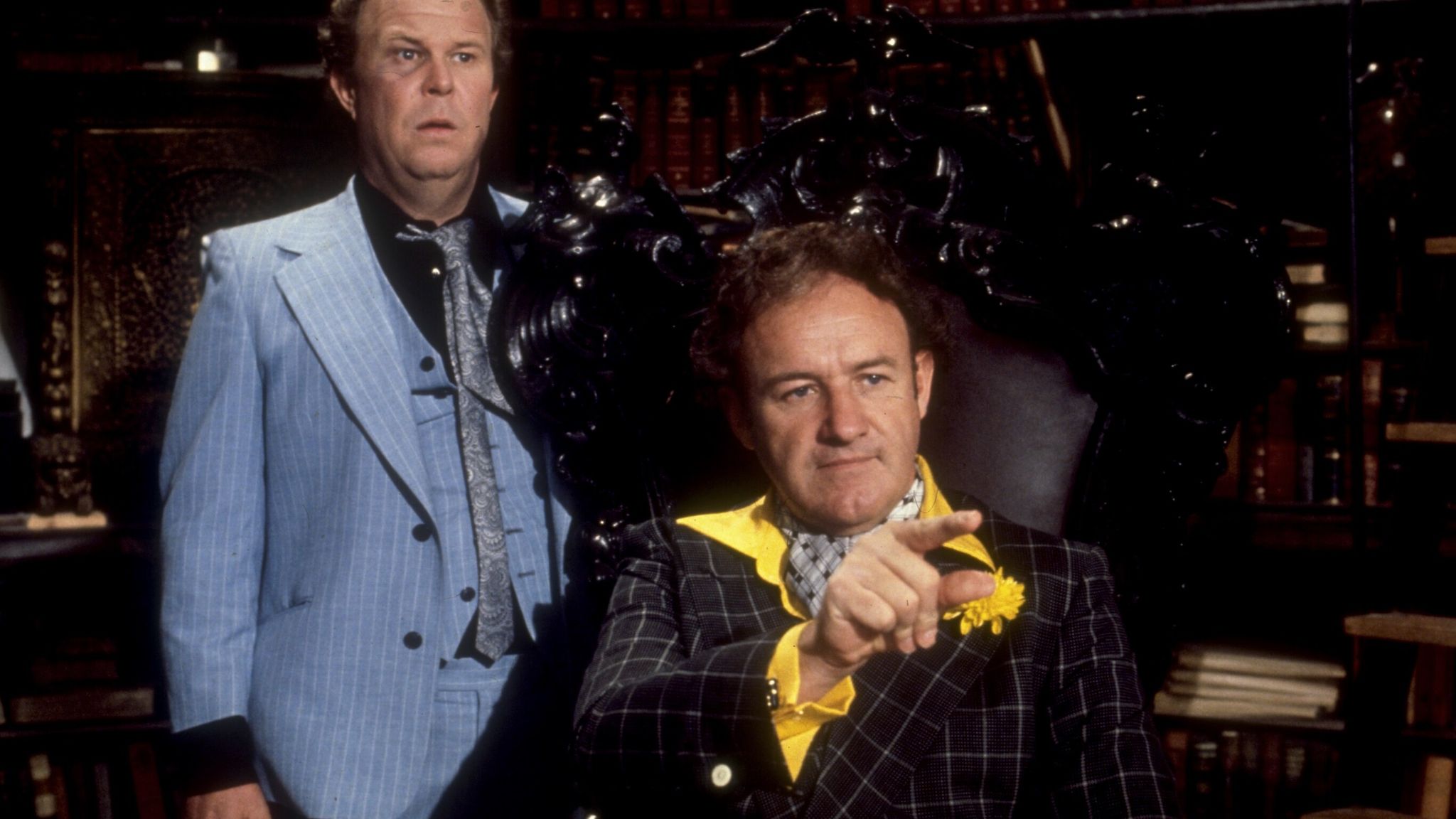 In pictures: Hollywood legend Gene Hackman on the silver screen | Ents ...