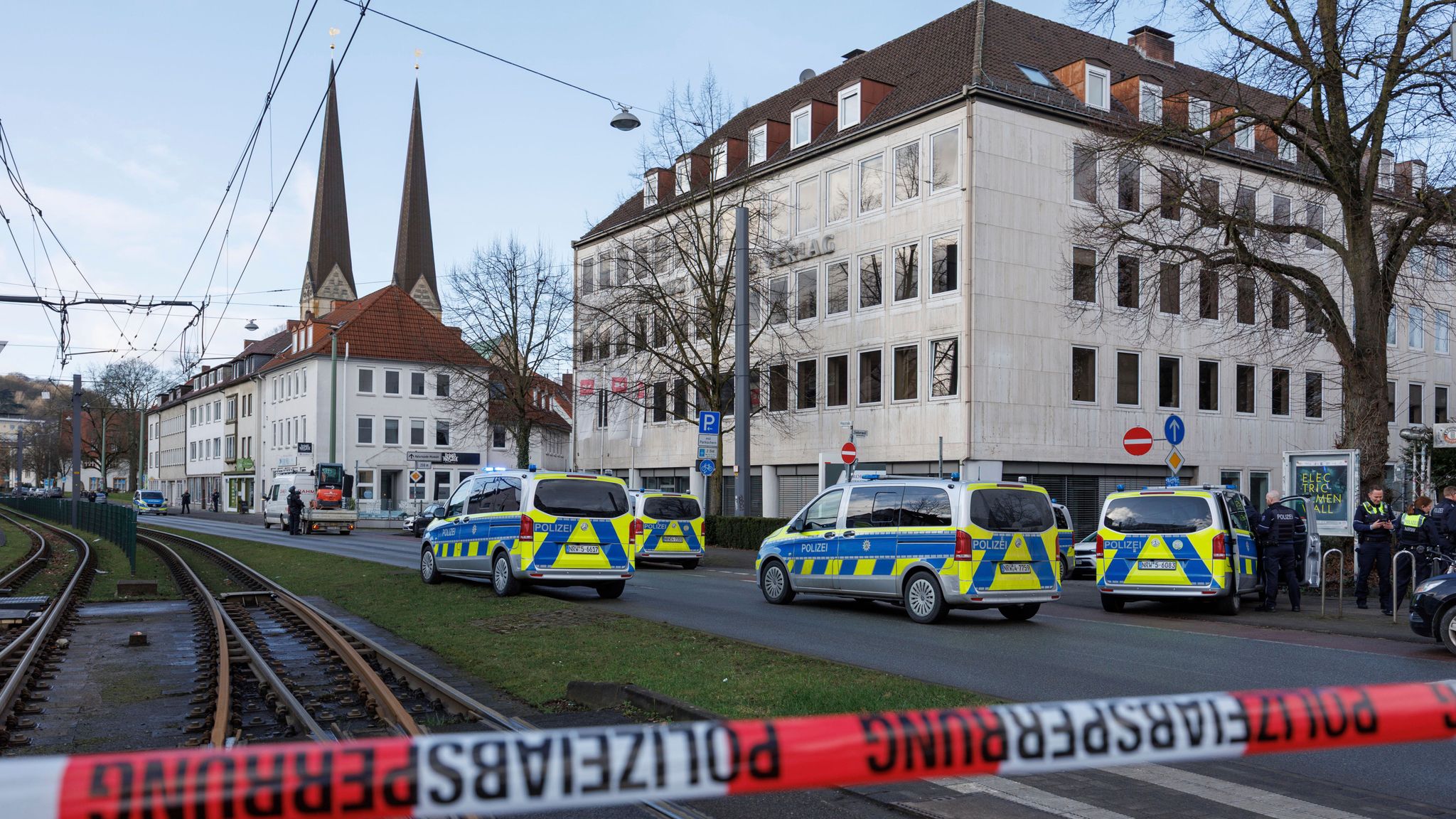At least four hurt after shots fired near German court where boxer ...