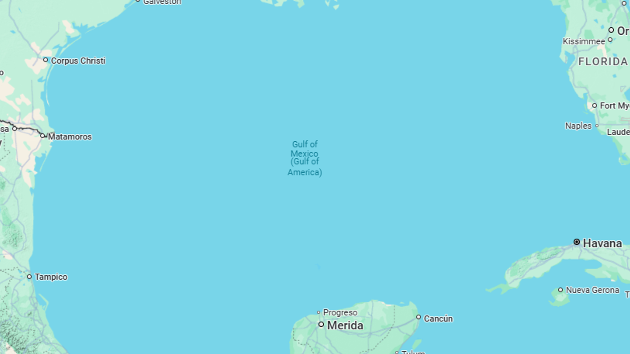 Google Maps changes name of Gulf of Mexico to Gulf of America after ...