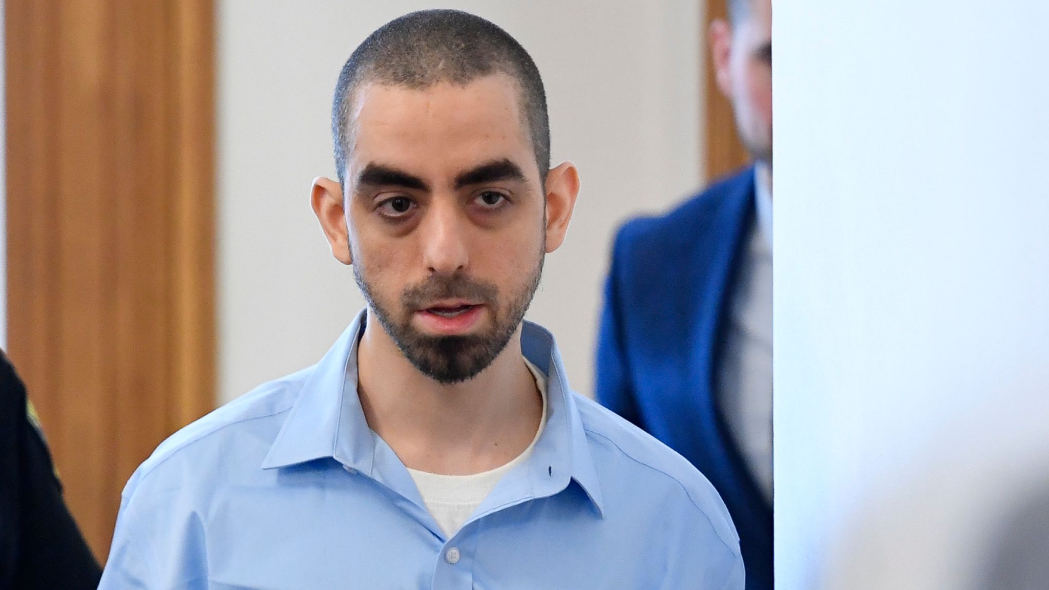 Salman Rushdie attacker who left author blind in one eye jailed | US ...