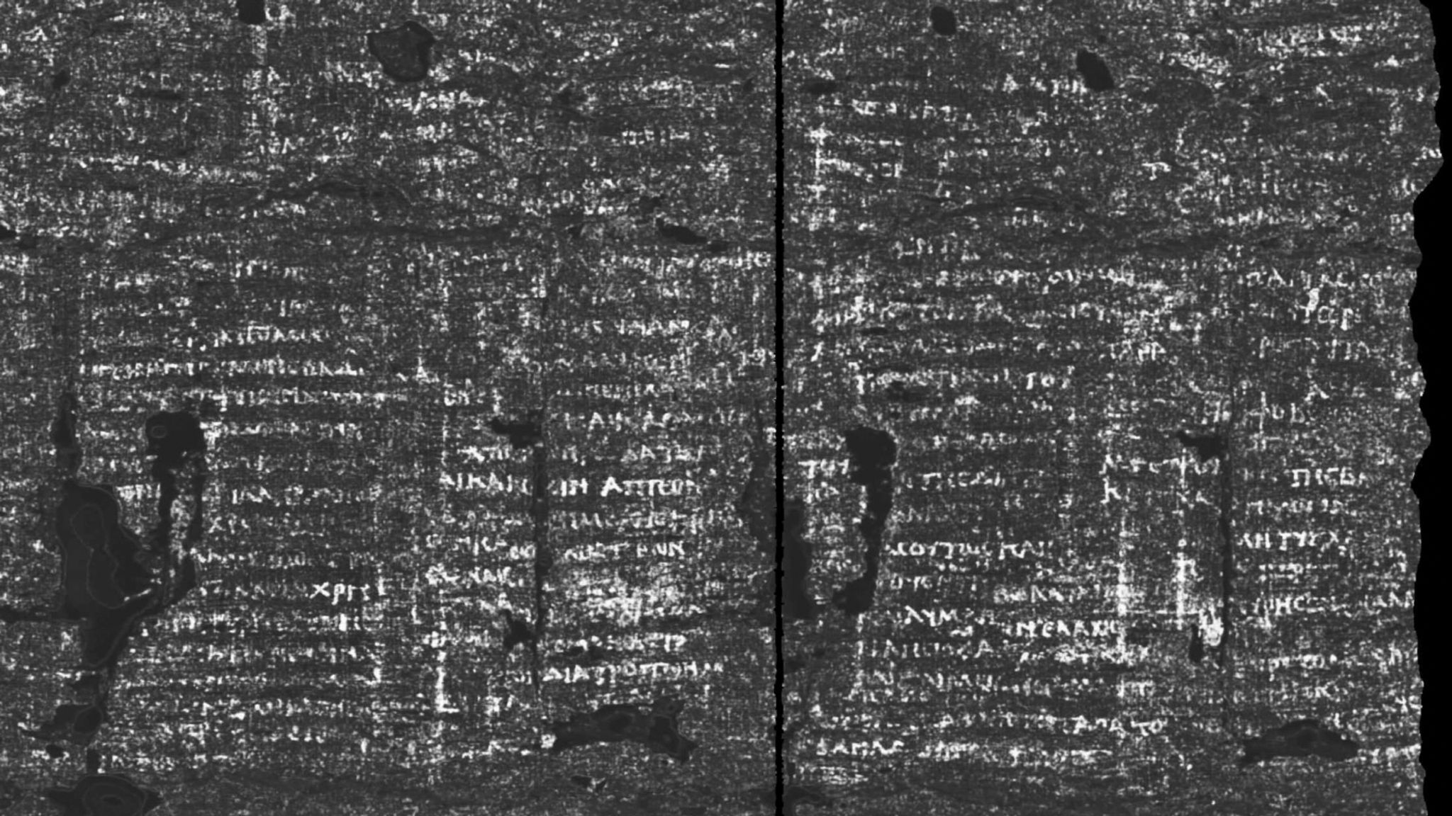 Ancient scrolls near Pompeii were preserved but unreadable - are they ...
