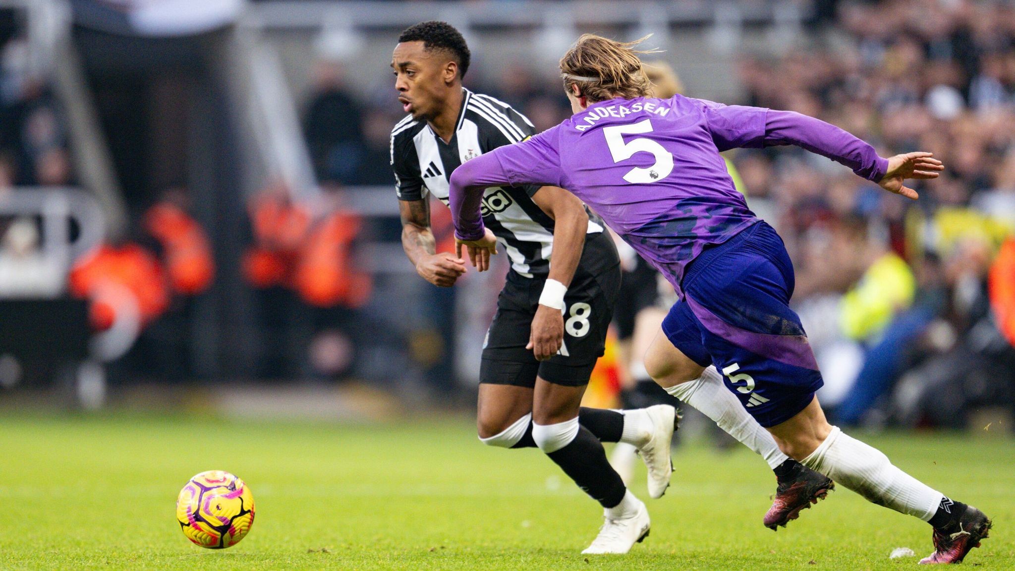 Newcastle United report 'appalling' racist abuse aimed at Joe Willock to police after 2-1 loss ...
