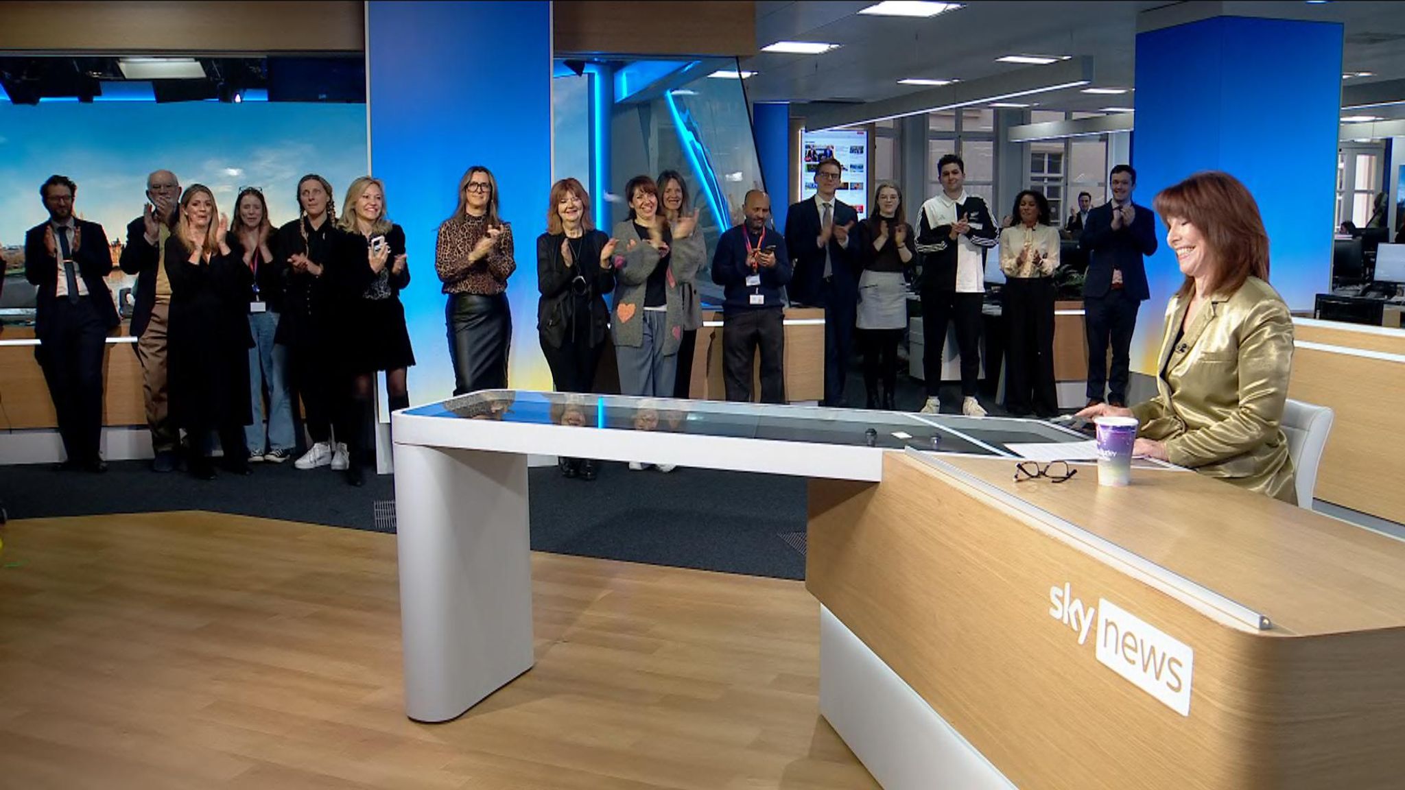 Kay Burley retires from Sky News after 36 years | UK News | Sky News
