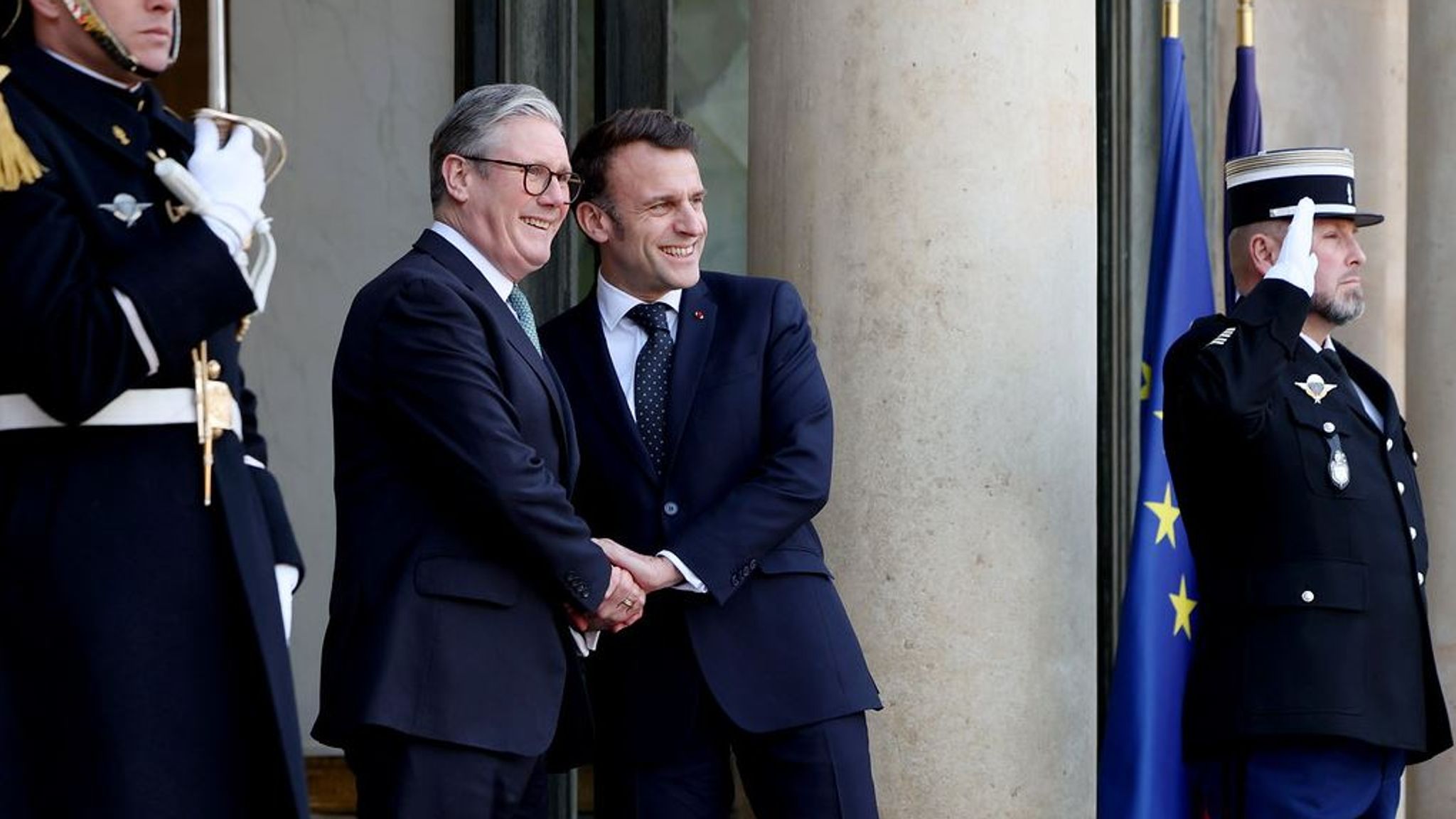 Sir Keir Starmer joins Europe in confronting reality of Trump and Putin ...