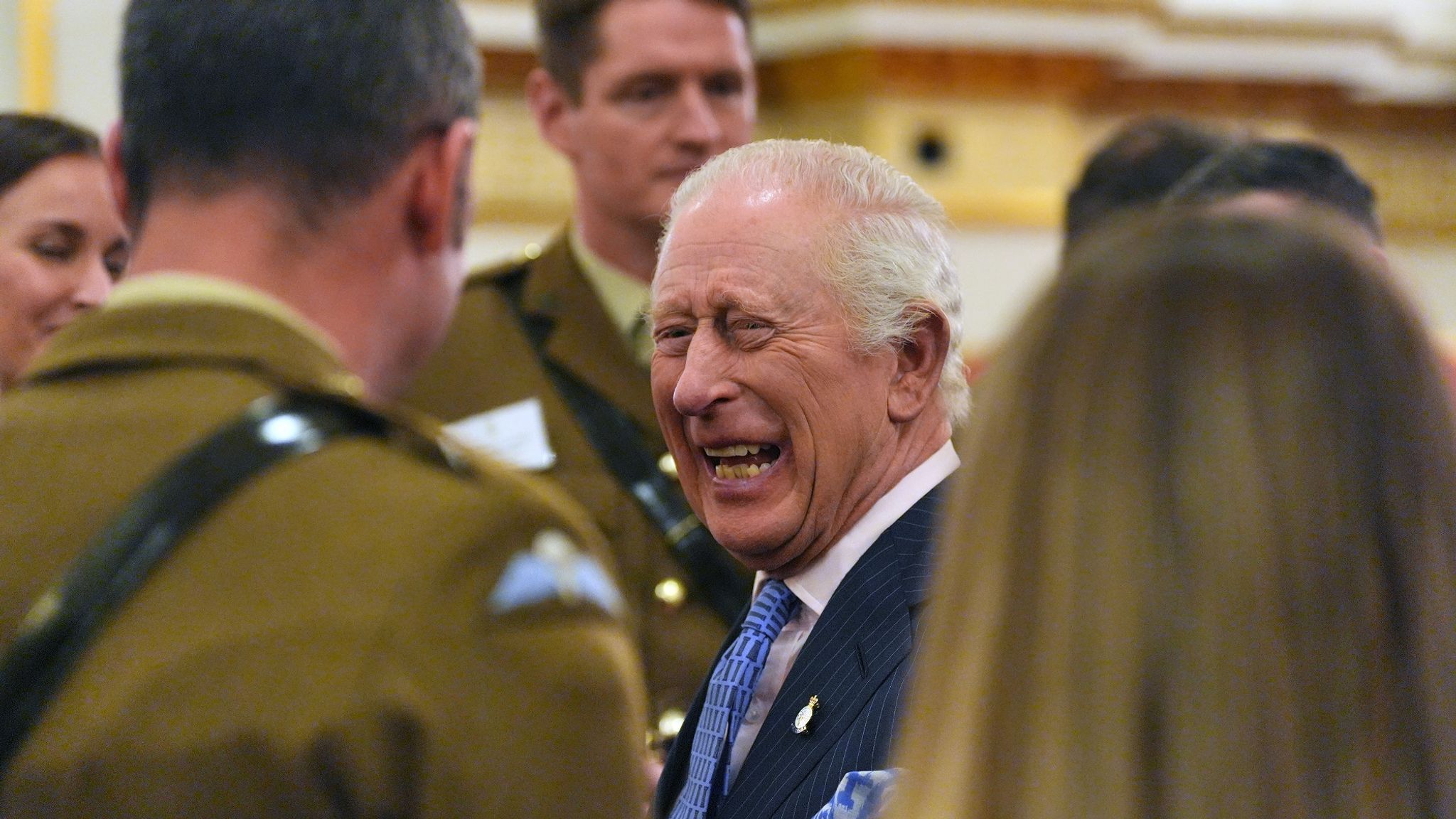King celebrates signing of landmark pact between Jewish and Muslim ...