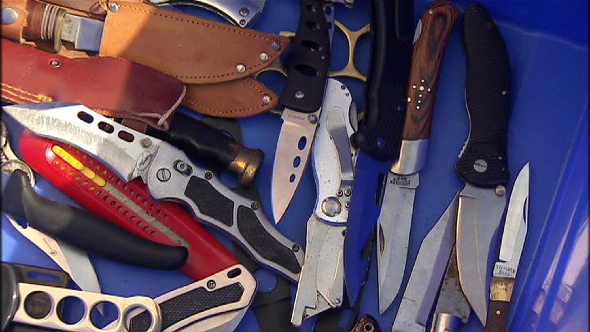 Almost one in five teachers have seen students with knives in England's ...