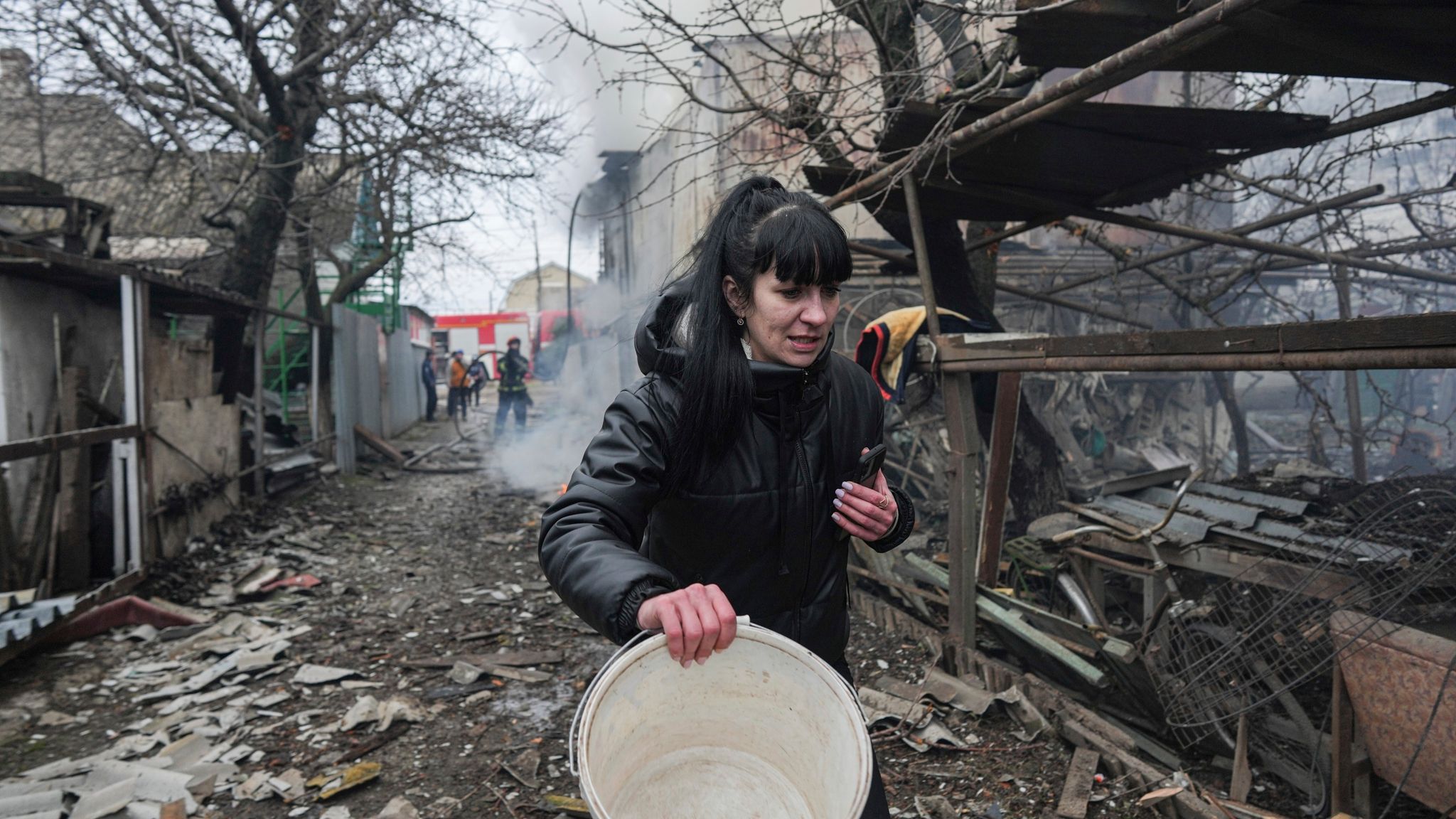 The rupture in diplomatic norms has left Ukraine and Europe reeling ...