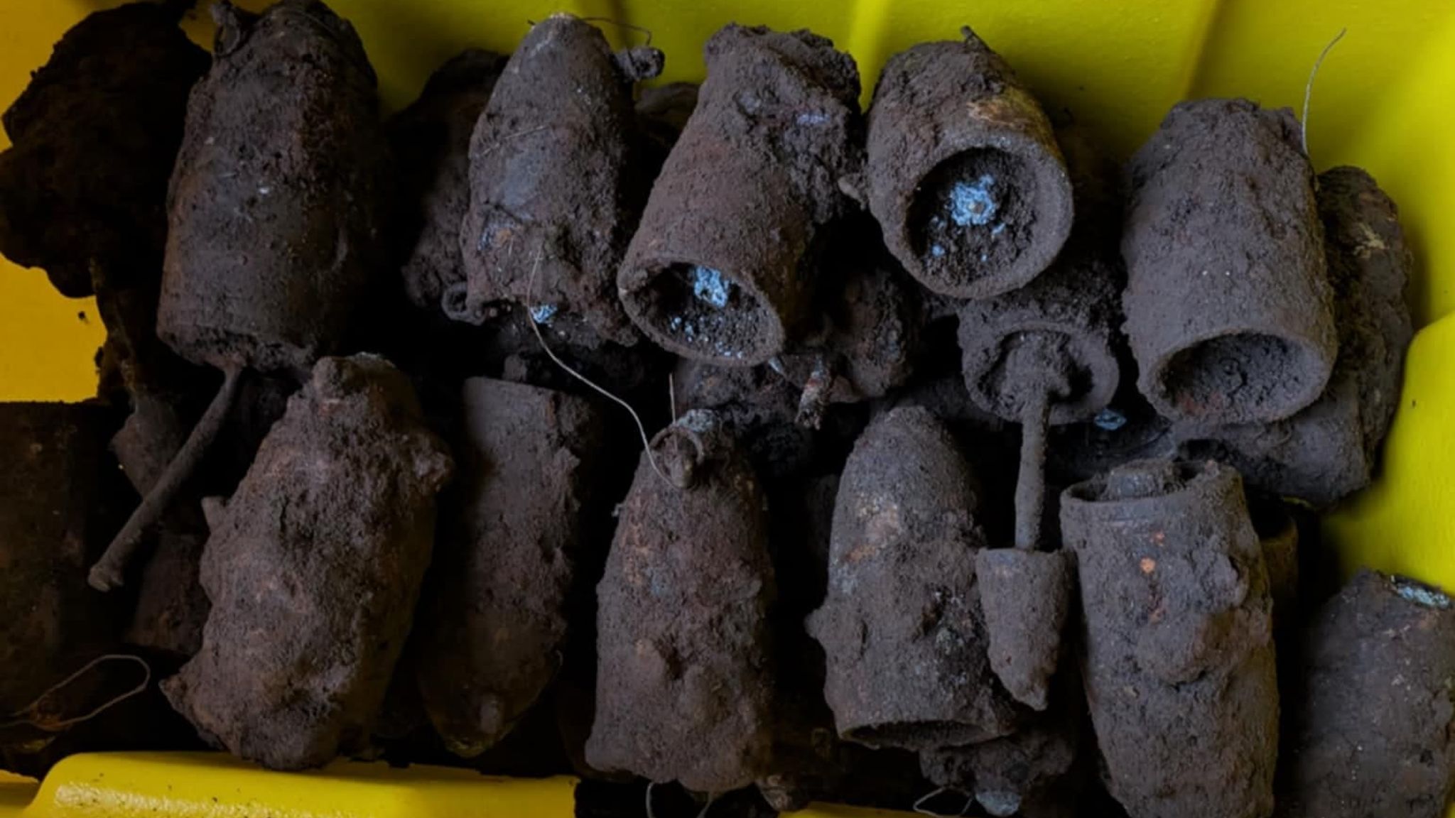 Dozens of unexploded Second World War bombs discovered at playpark | UK ...