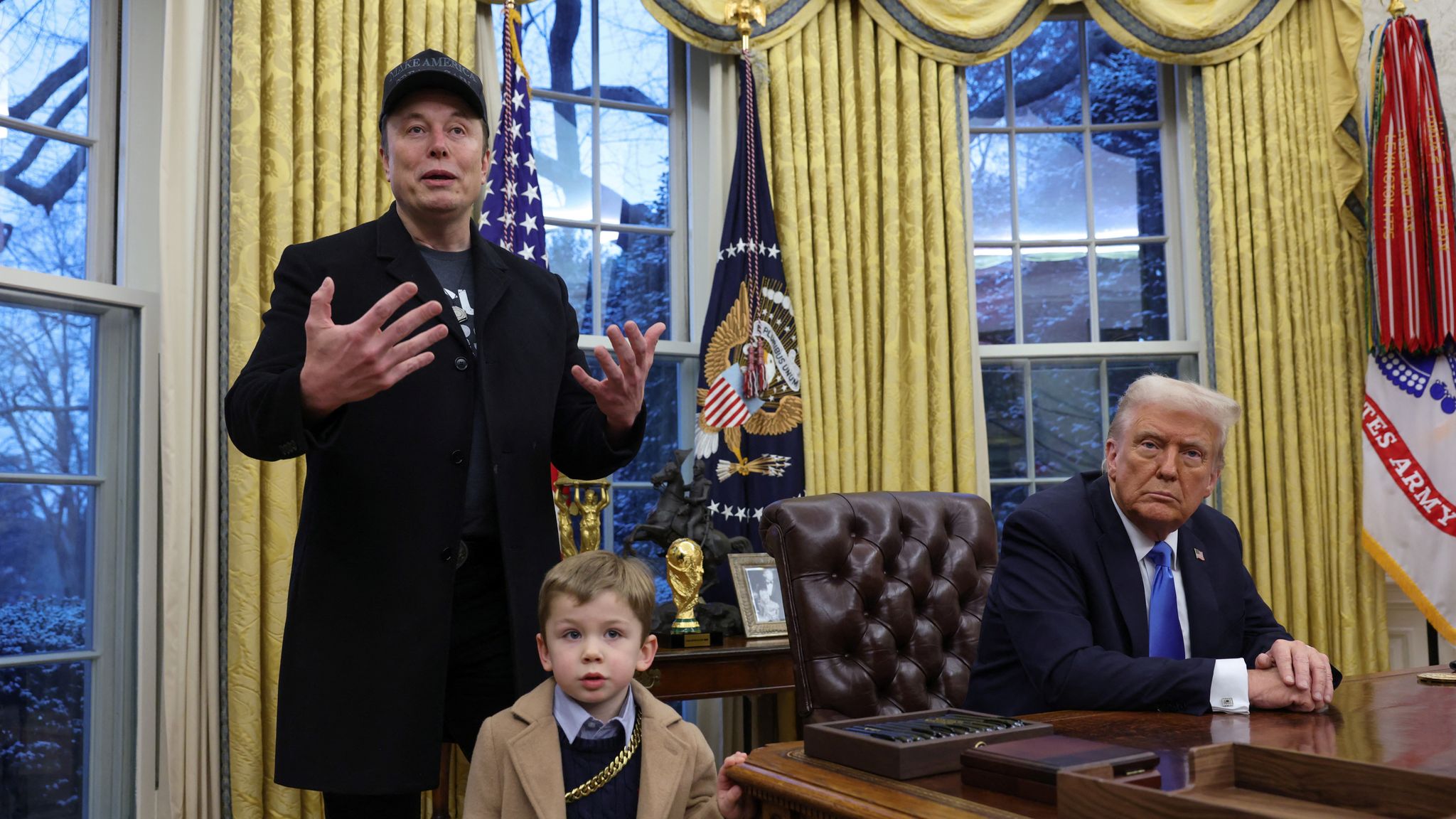 Elon Musk leaving role in the Trump administration | US News | Sky News