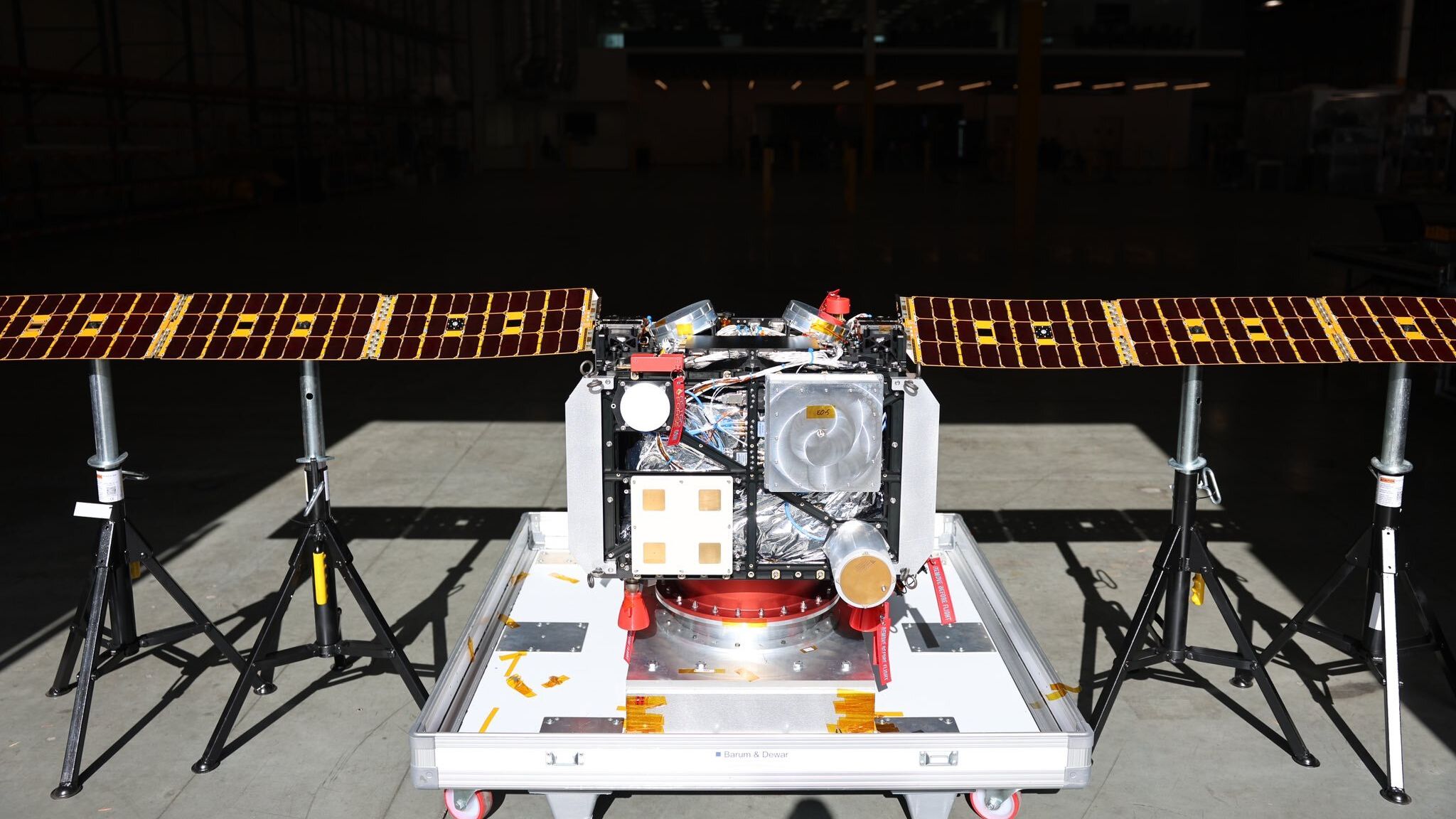 Odin probe blasts off on SpaceX rocket to survey asteroid for possible ...