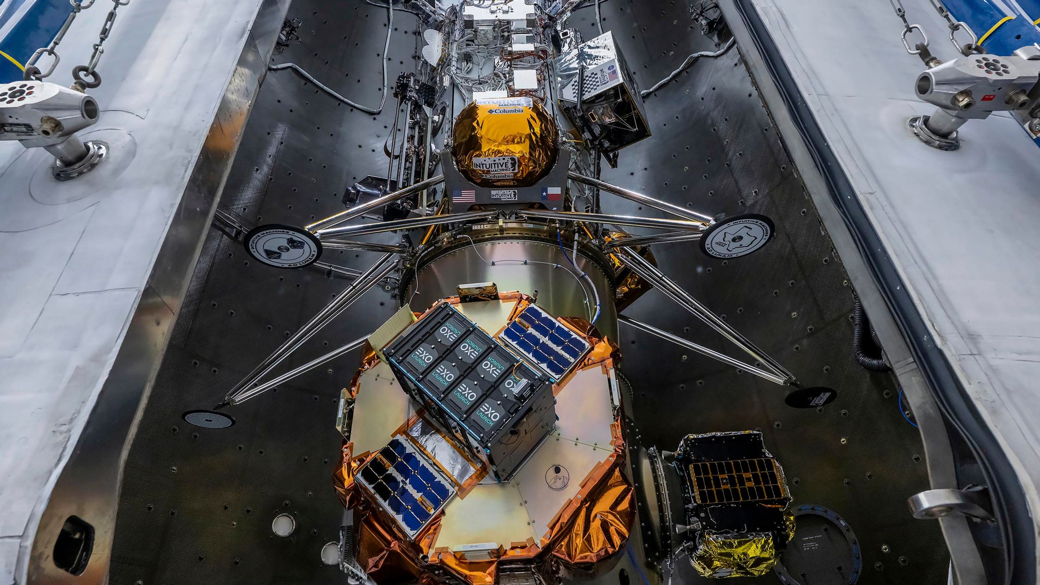 Odin probe blasts off on SpaceX rocket to survey asteroid for possible ...