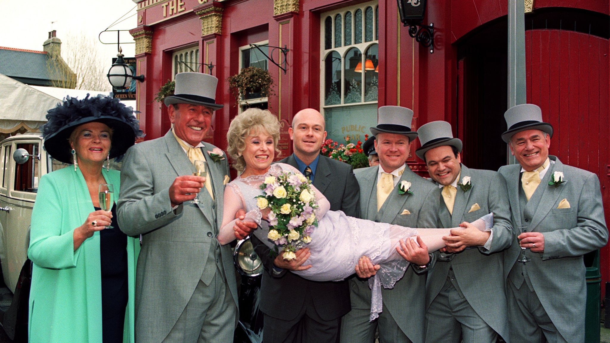 EastEnders anniversary: 40 years of affairs, faked deaths, and sisters ...