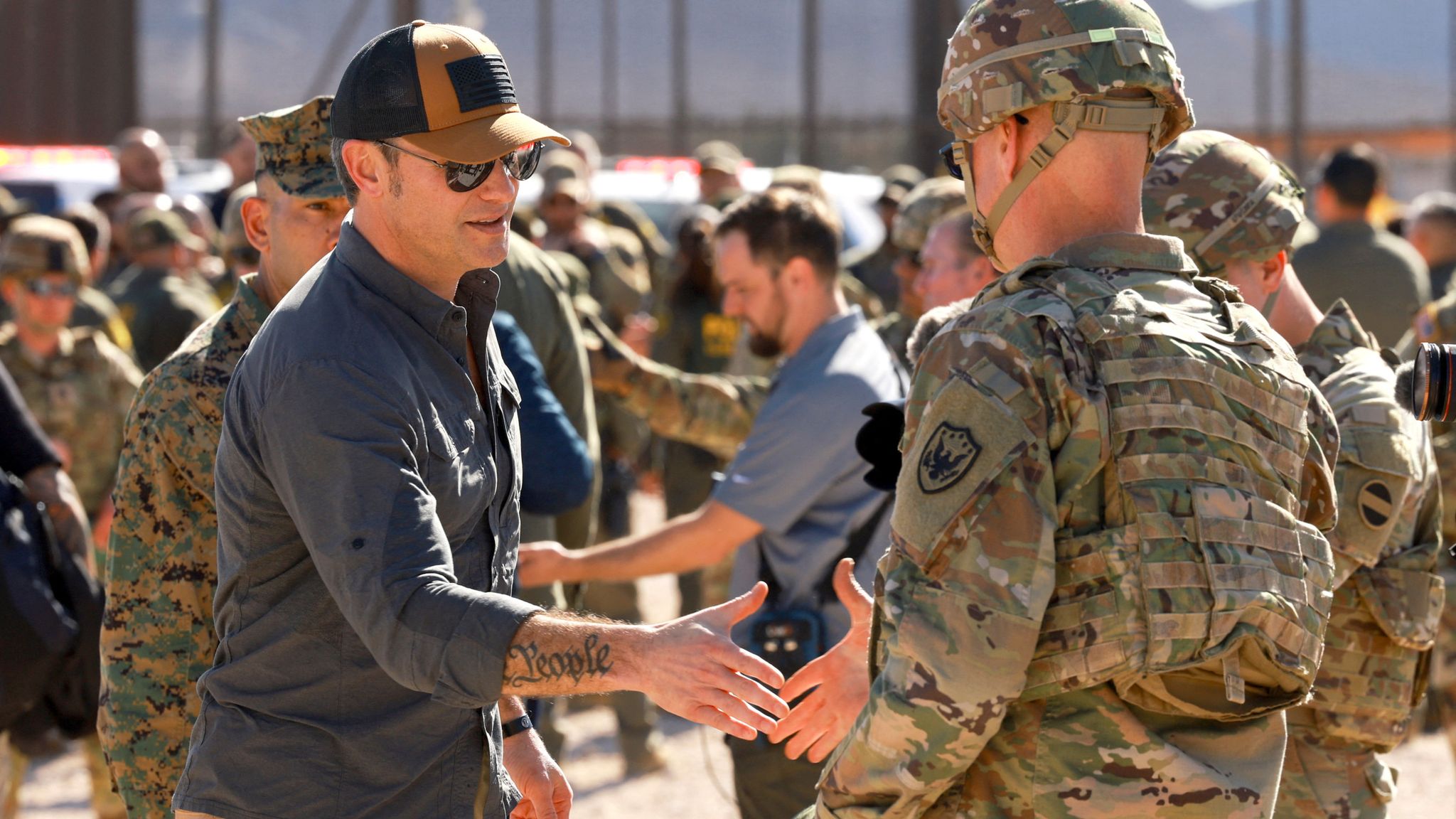 Who is Pete Hegseth? The Trump official testifying in Congress | US ...