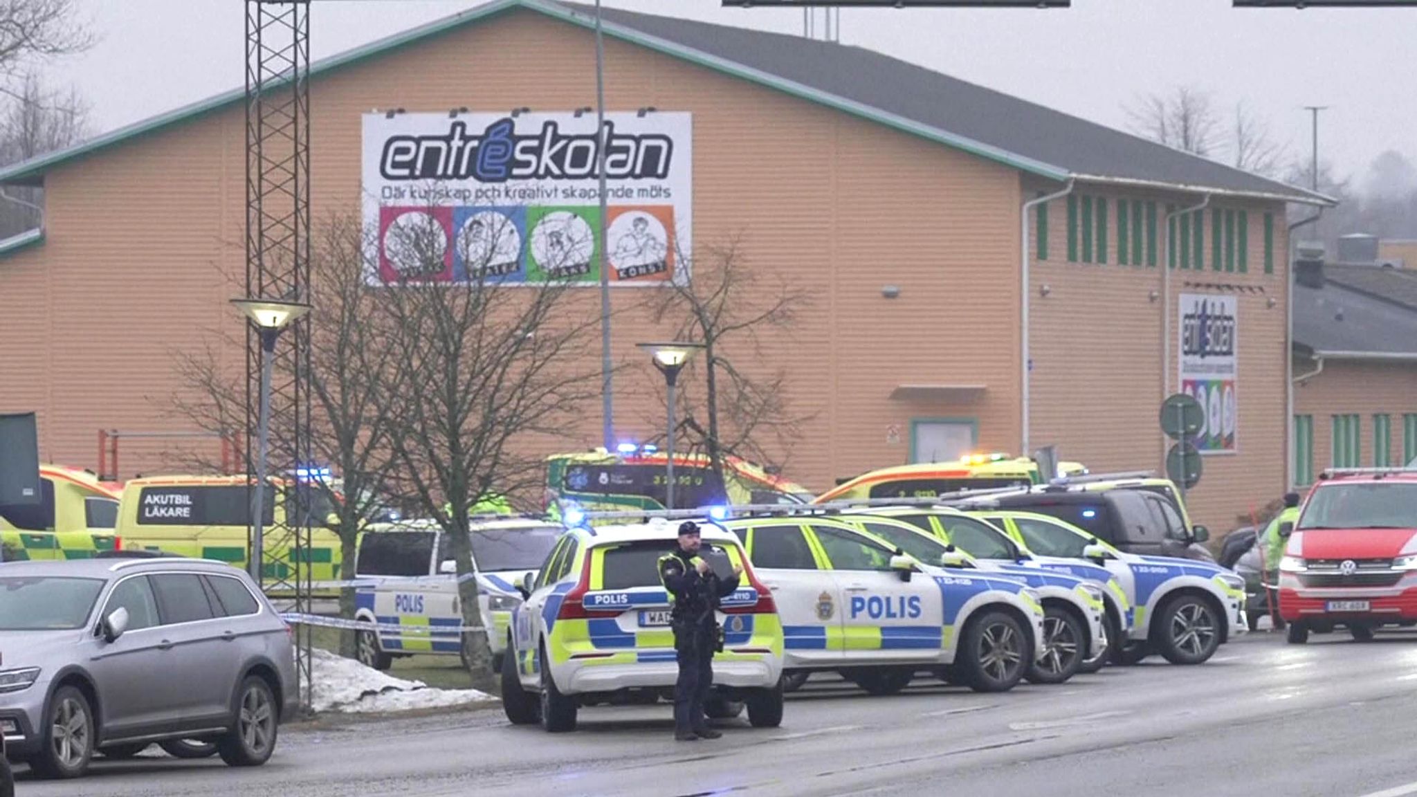 Sweden shooting: What we know after 11 people killed at adult education ...
