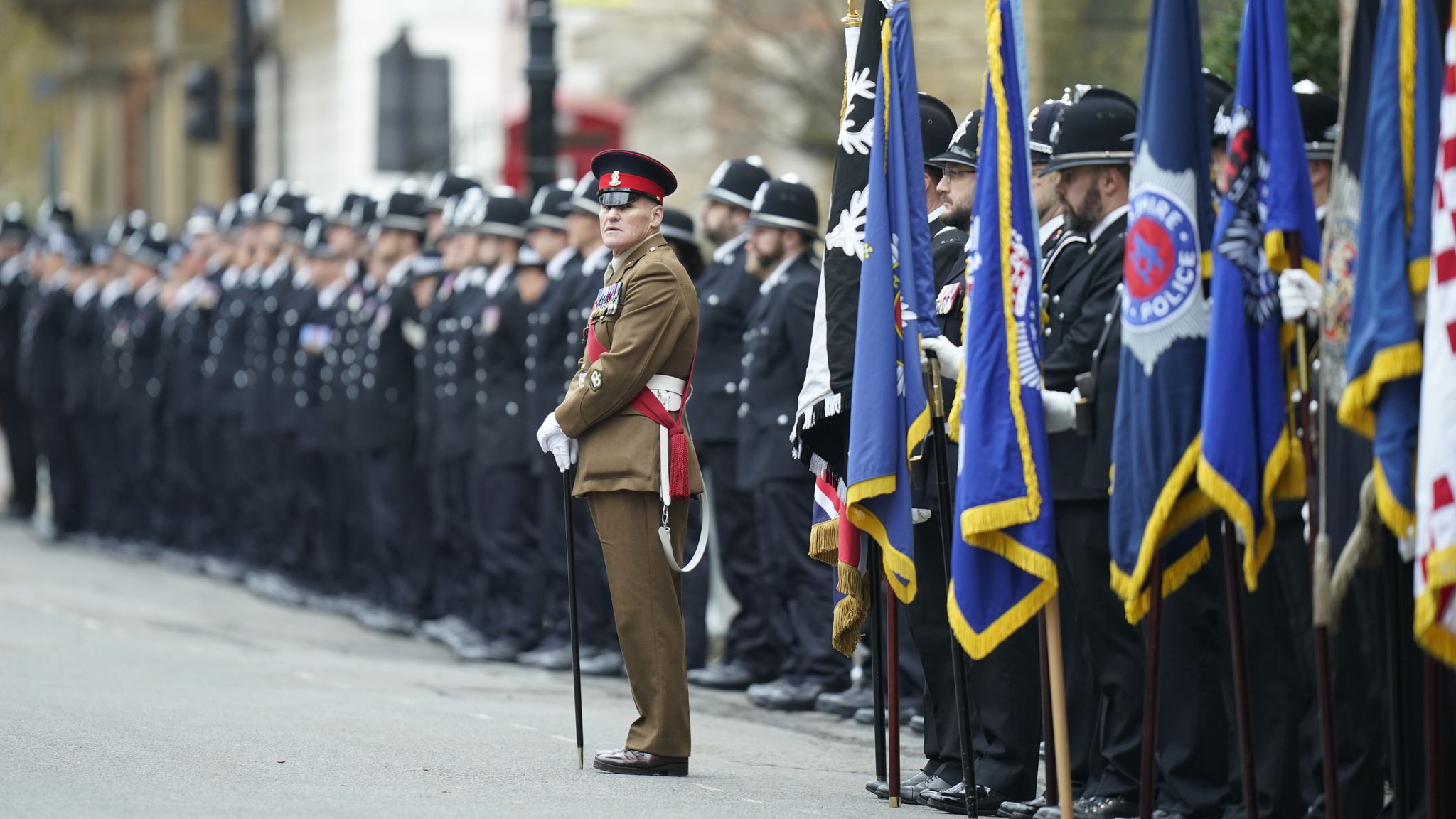 PC Rosie Prior: Hundreds attend funeral for off-duty police officer ...