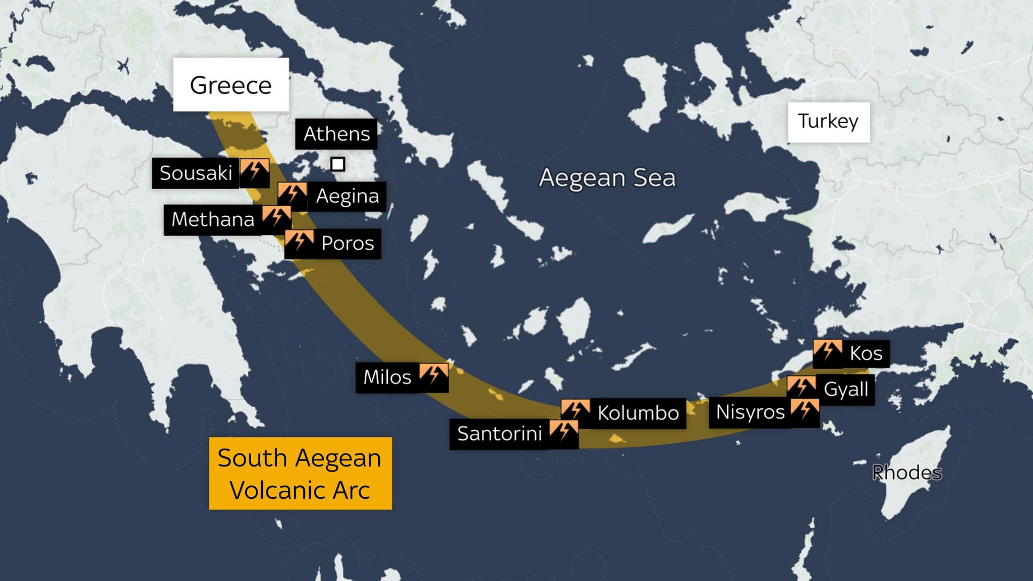 Santorini earthquakes: What is causing 'unusual' seismic activity and ...