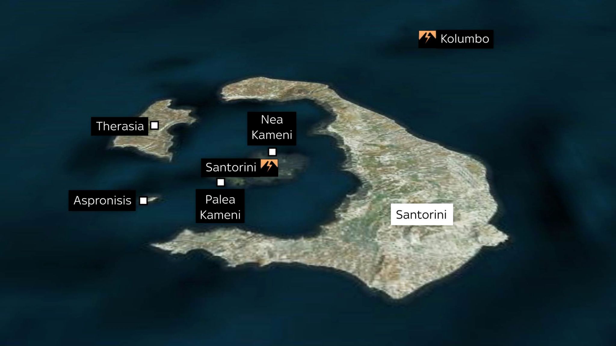 Santorini earthquakes: What is causing 'unusual' seismic activity and ...