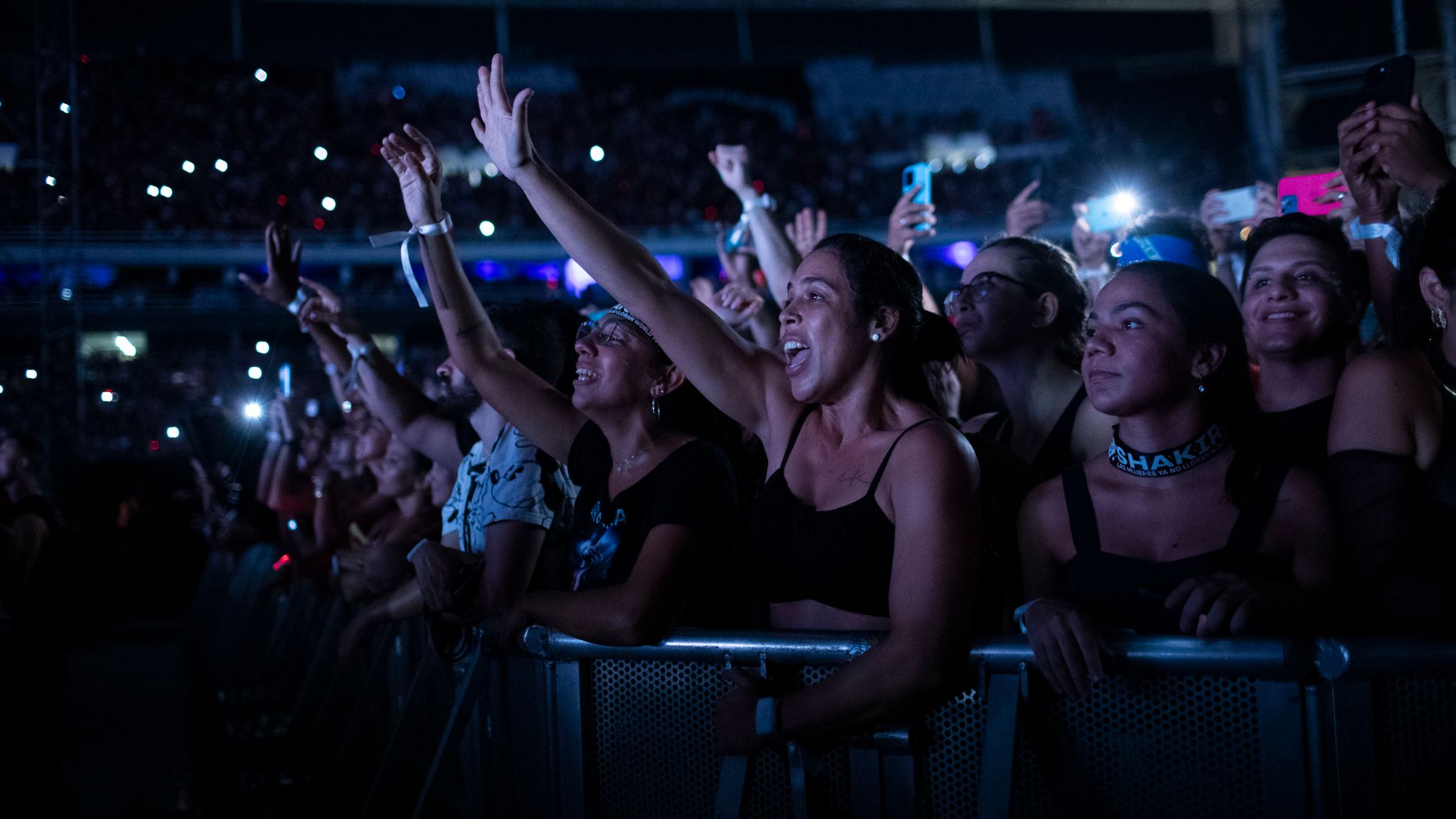 Shakira taken to hospital - as she's forced to cancel concert in Peru | Ents & Arts News | Sky News