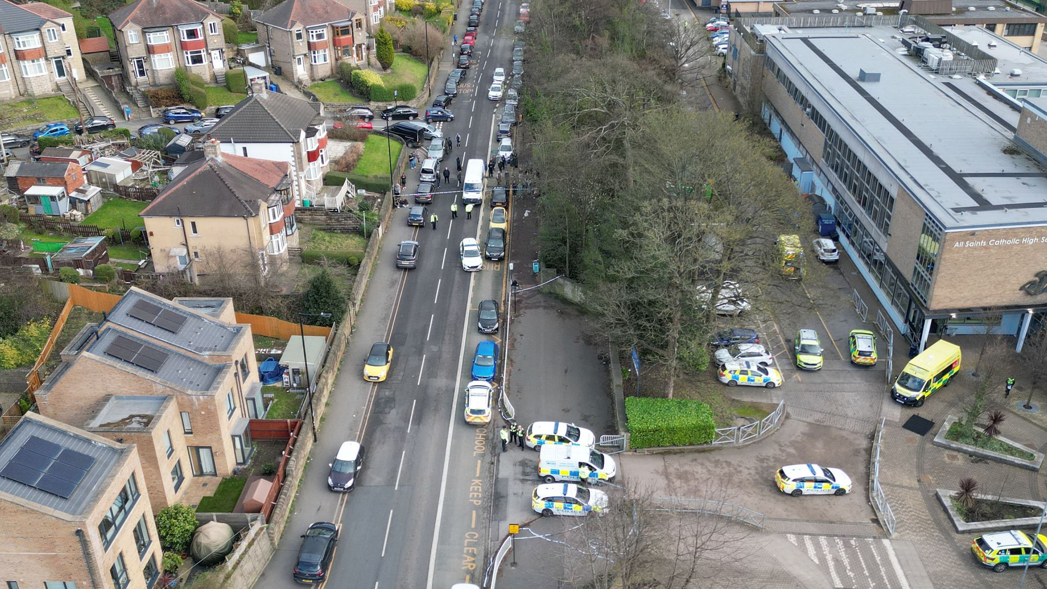 Sheffield school stabbing victim named as 15-year-old Harvey Willgoose ...