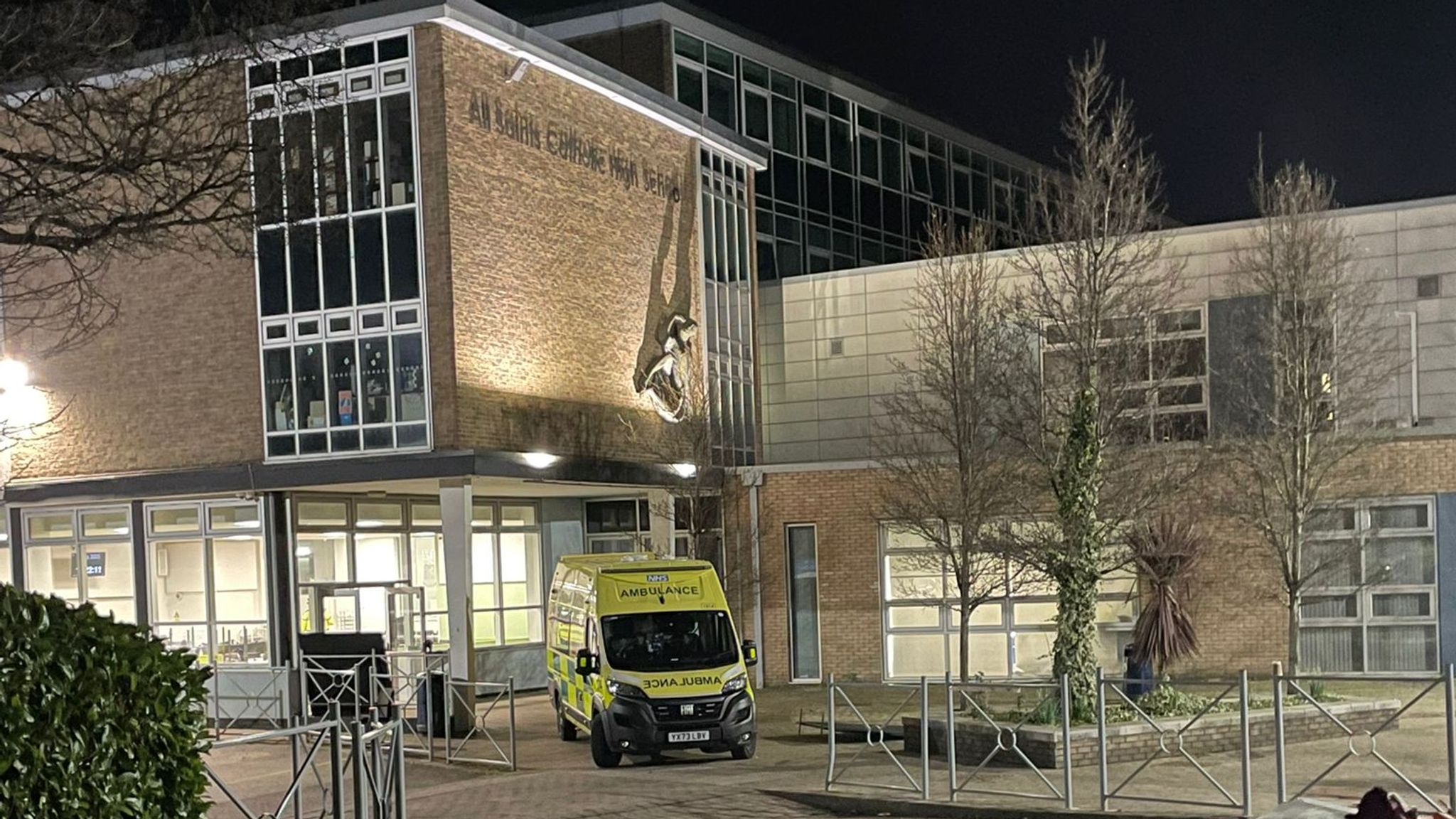 Sheffield School Stabbing Victim Named As 15 Year Old Harvey Willgoose