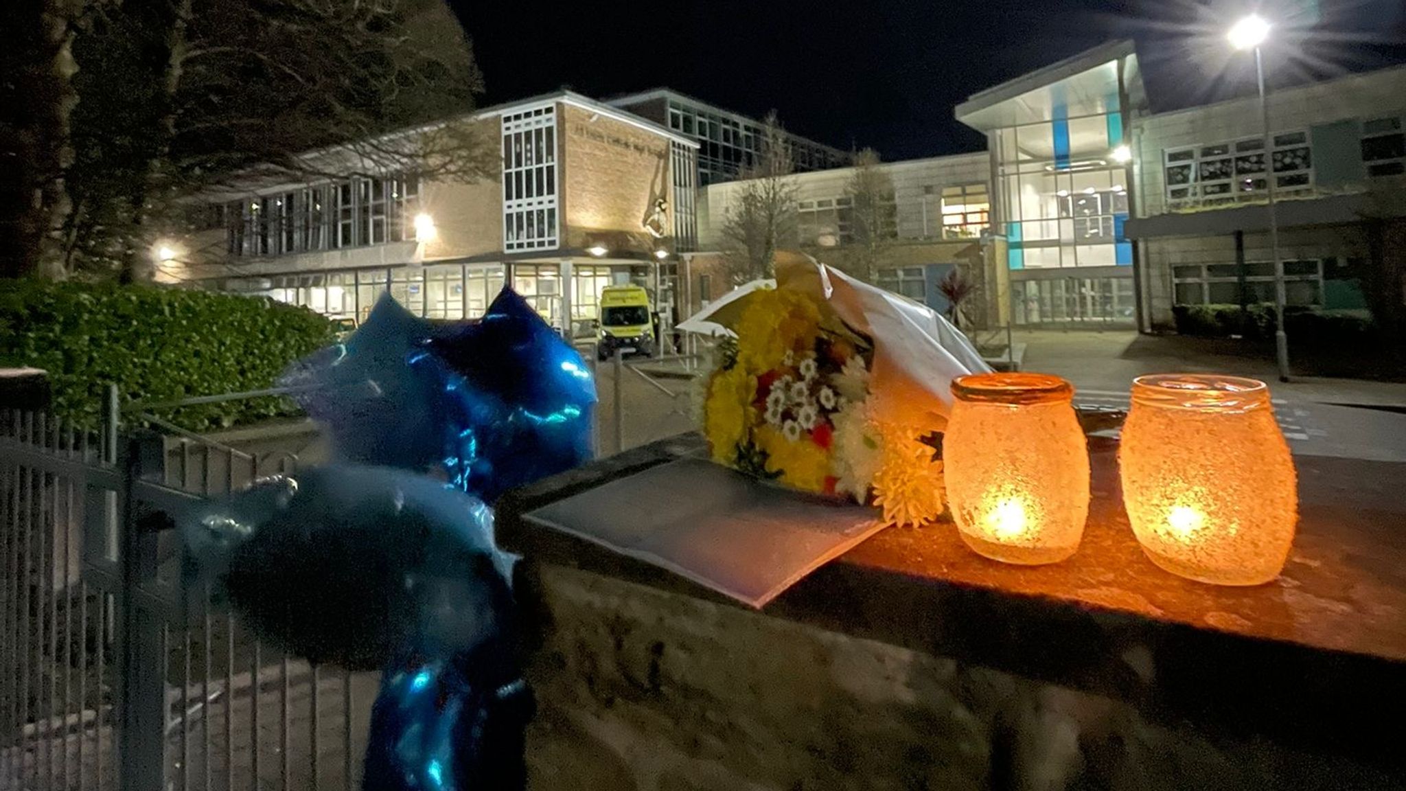 Sheffield School Stabbing Victim Named As 15 Year Old Harvey Willgoose