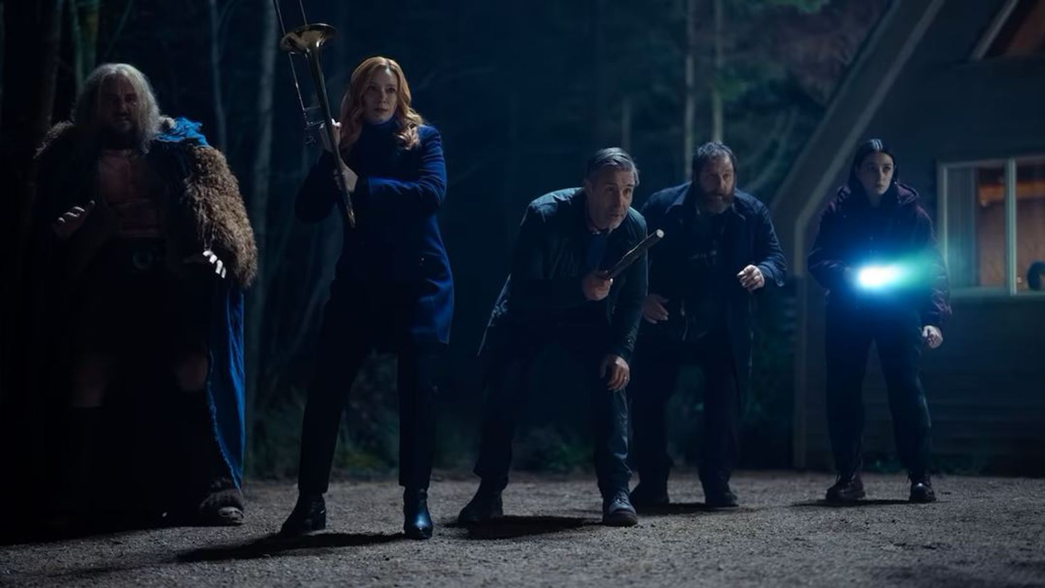 IT Crowd's Chris O'Dowd on aliens, returning to a 'broke' and 'down ...